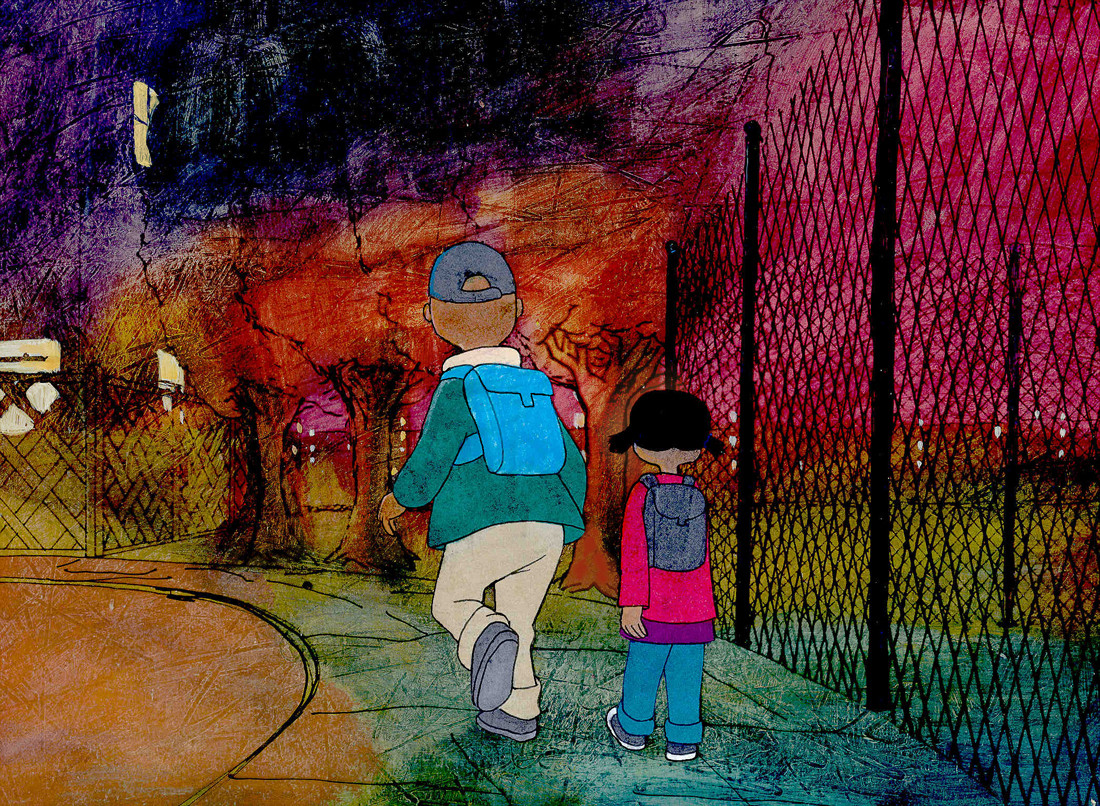 Michael Sporn. Whitewash. 1994 | MoMA