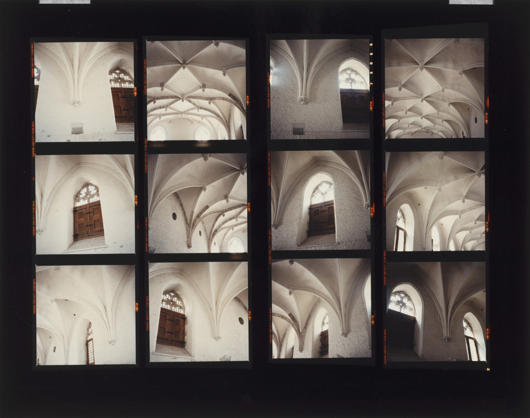 Jan Dibbets. Architecture Panoramas. 1971 | MoMA