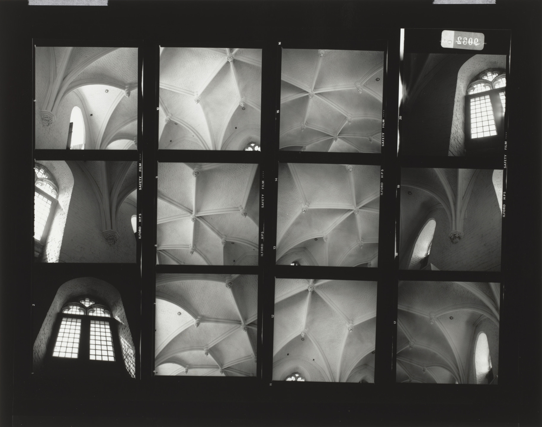 Jan Dibbets. Architecture Panoramas. 1971 | MoMA