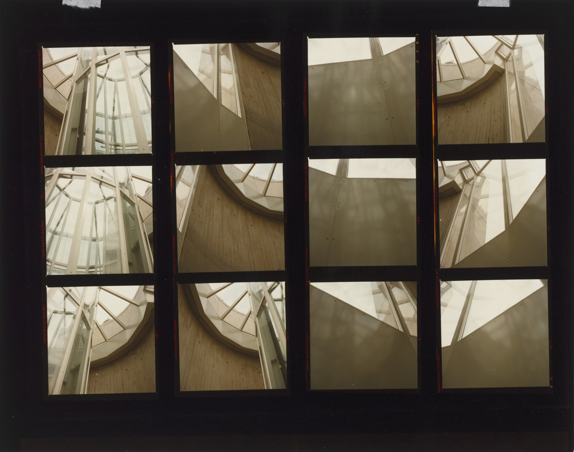 Jan Dibbets. Architecture Panoramas. 1971 | MoMA