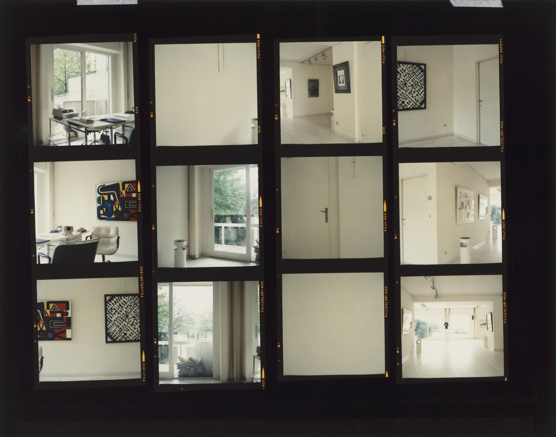 Jan Dibbets. Architecture Panoramas. 1971 | MoMA