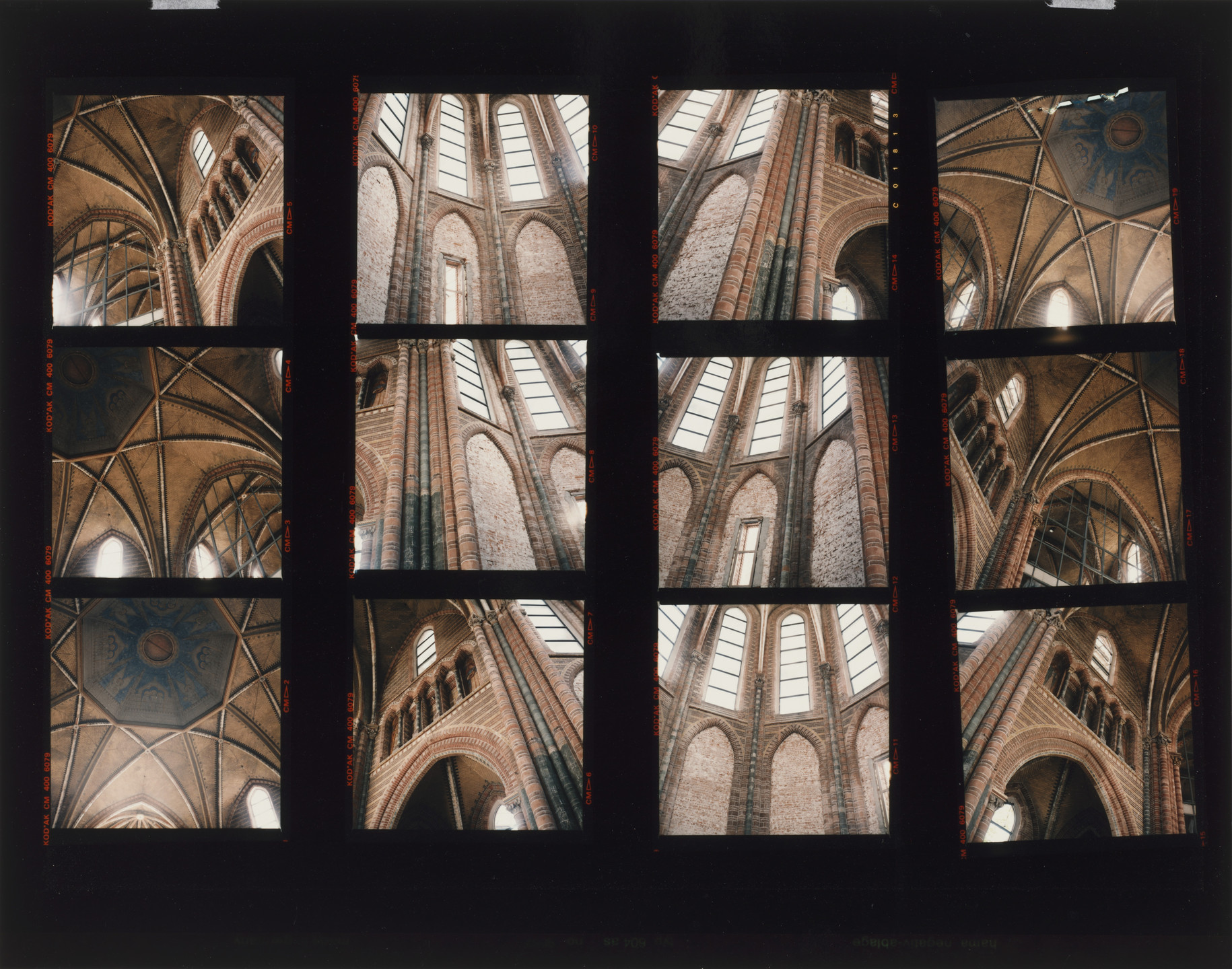 Jan Dibbets. Architecture Panoramas. 1971 | MoMA