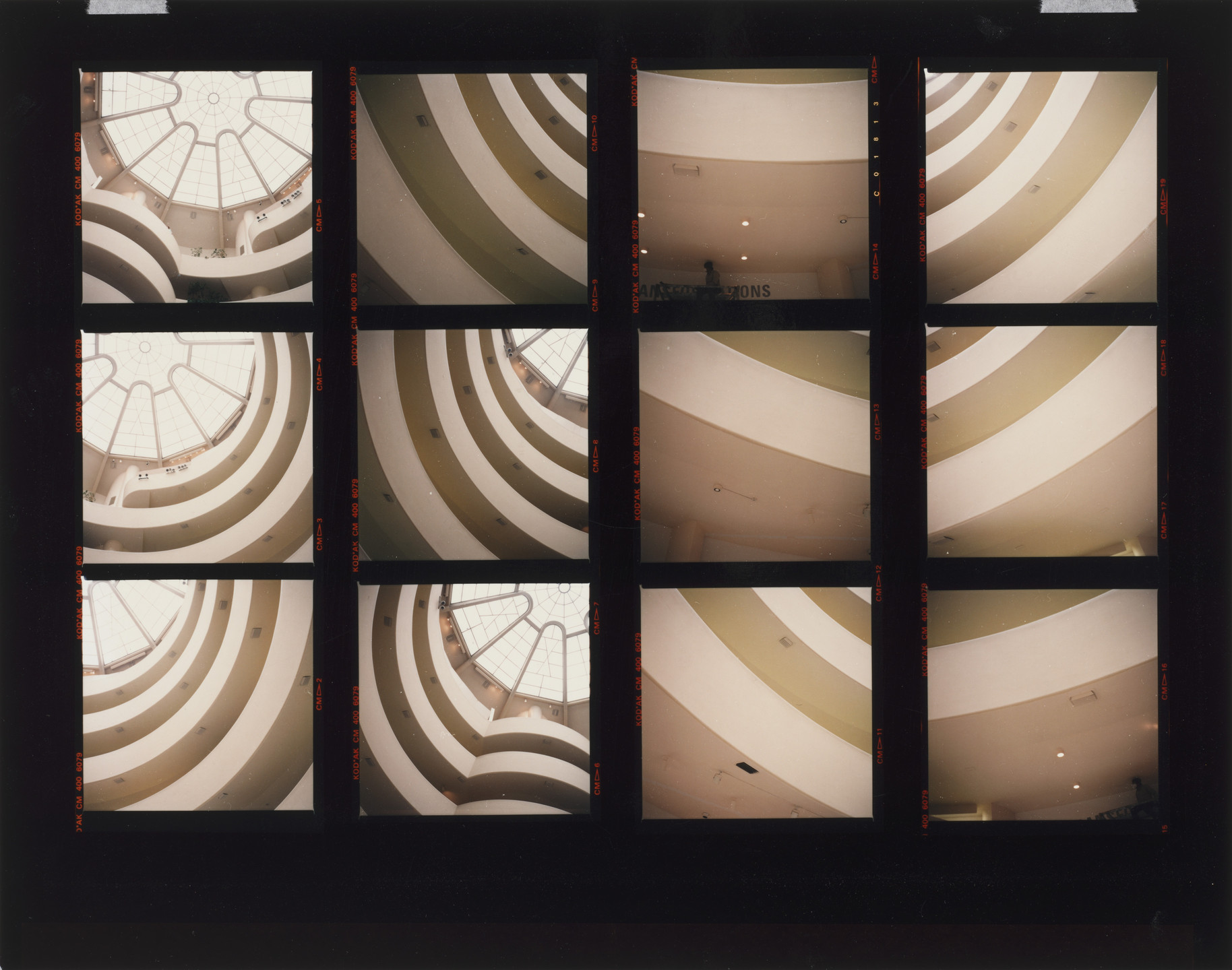 Jan Dibbets. Architecture Panoramas. 1971 | MoMA