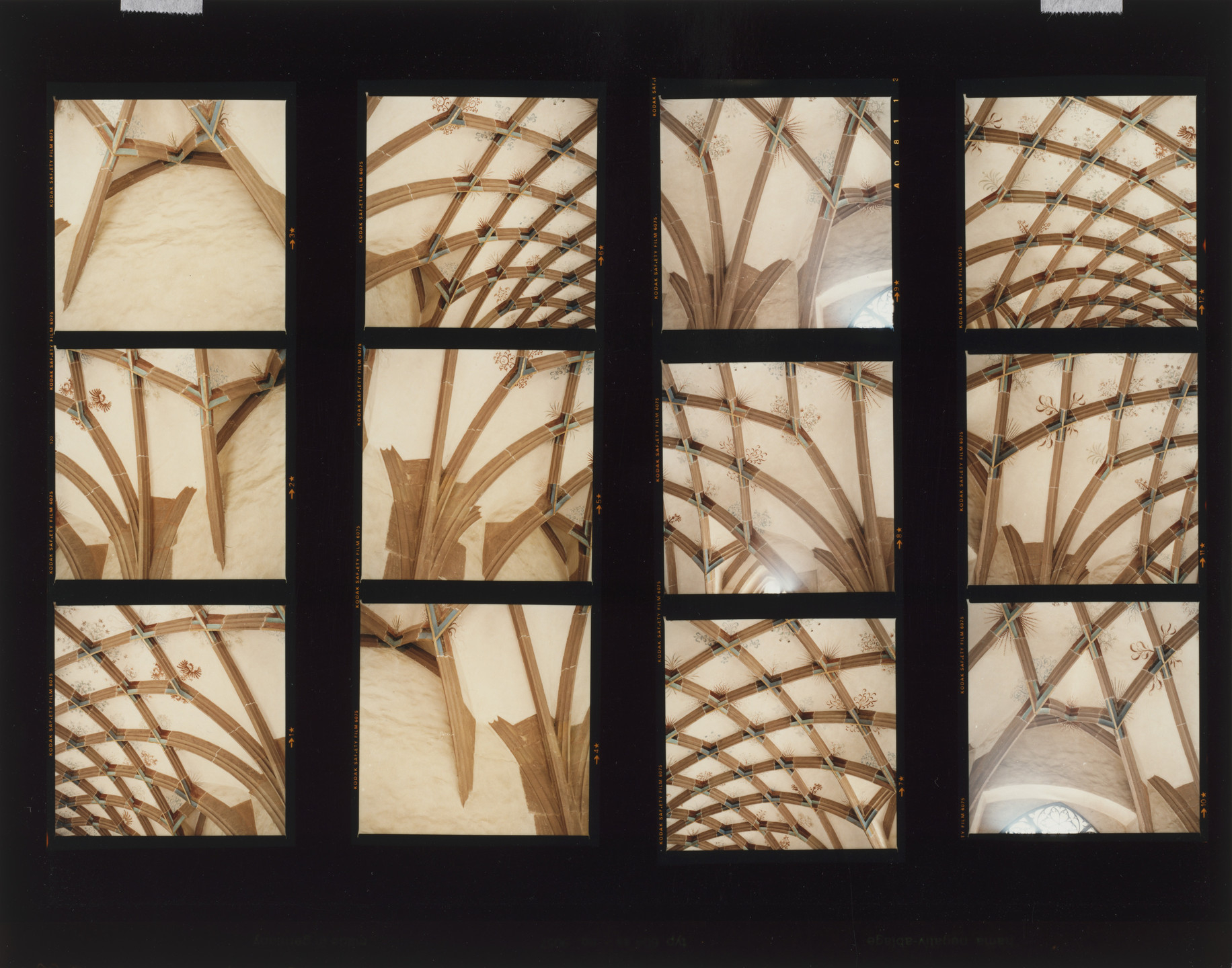 Jan Dibbets. Architecture Panoramas. 1971 | MoMA