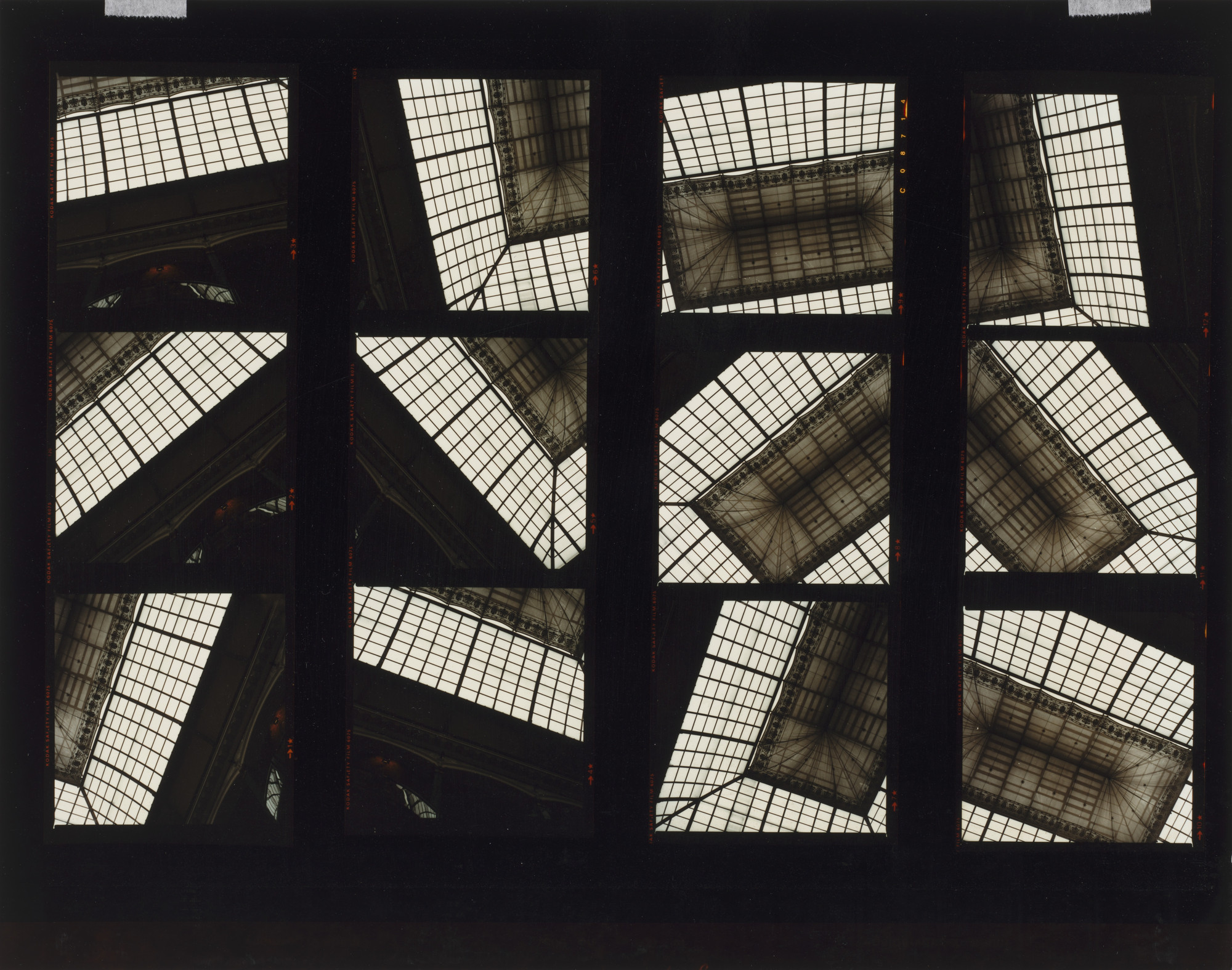 Jan Dibbets. Architecture Panoramas. 1971 | MoMA