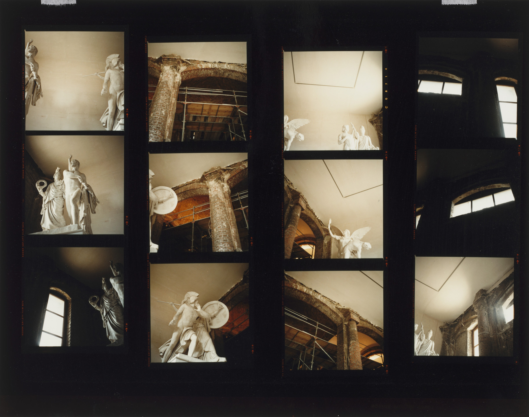 Jan Dibbets. Architecture Panoramas. 1971 | MoMA