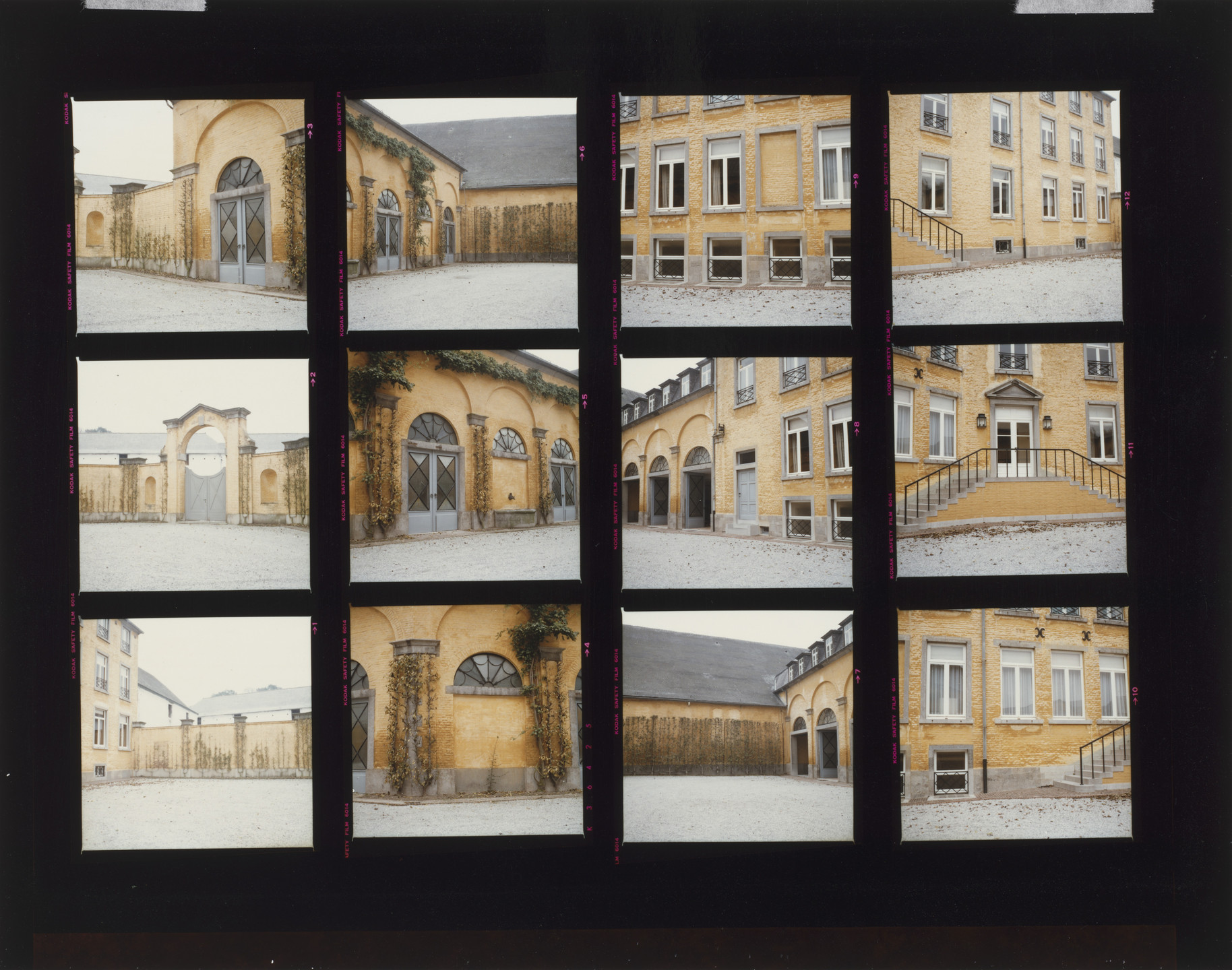 Jan Dibbets. Architecture Panoramas. 1971 | MoMA