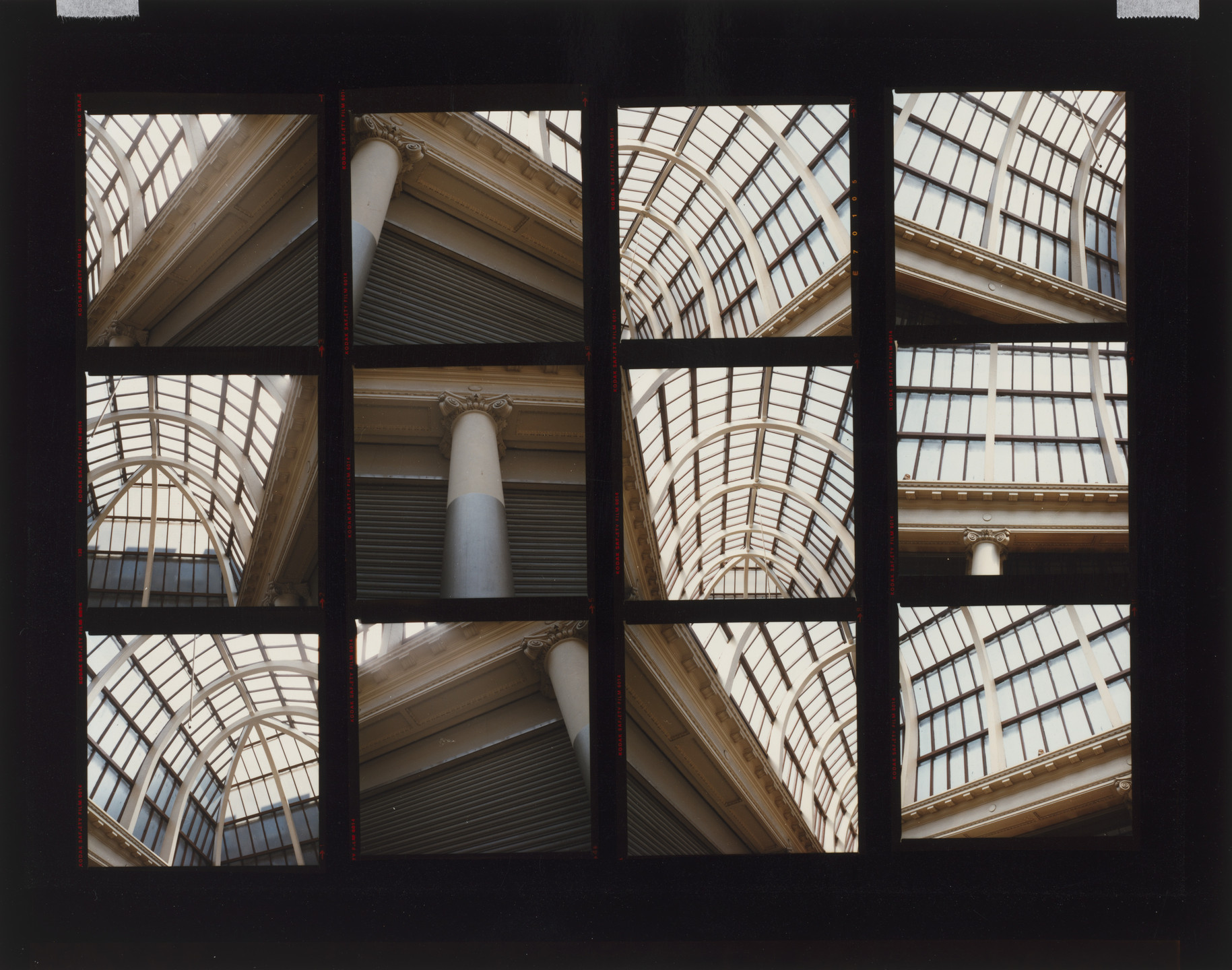 Jan Dibbets. Architecture Panoramas. 1971 | MoMA