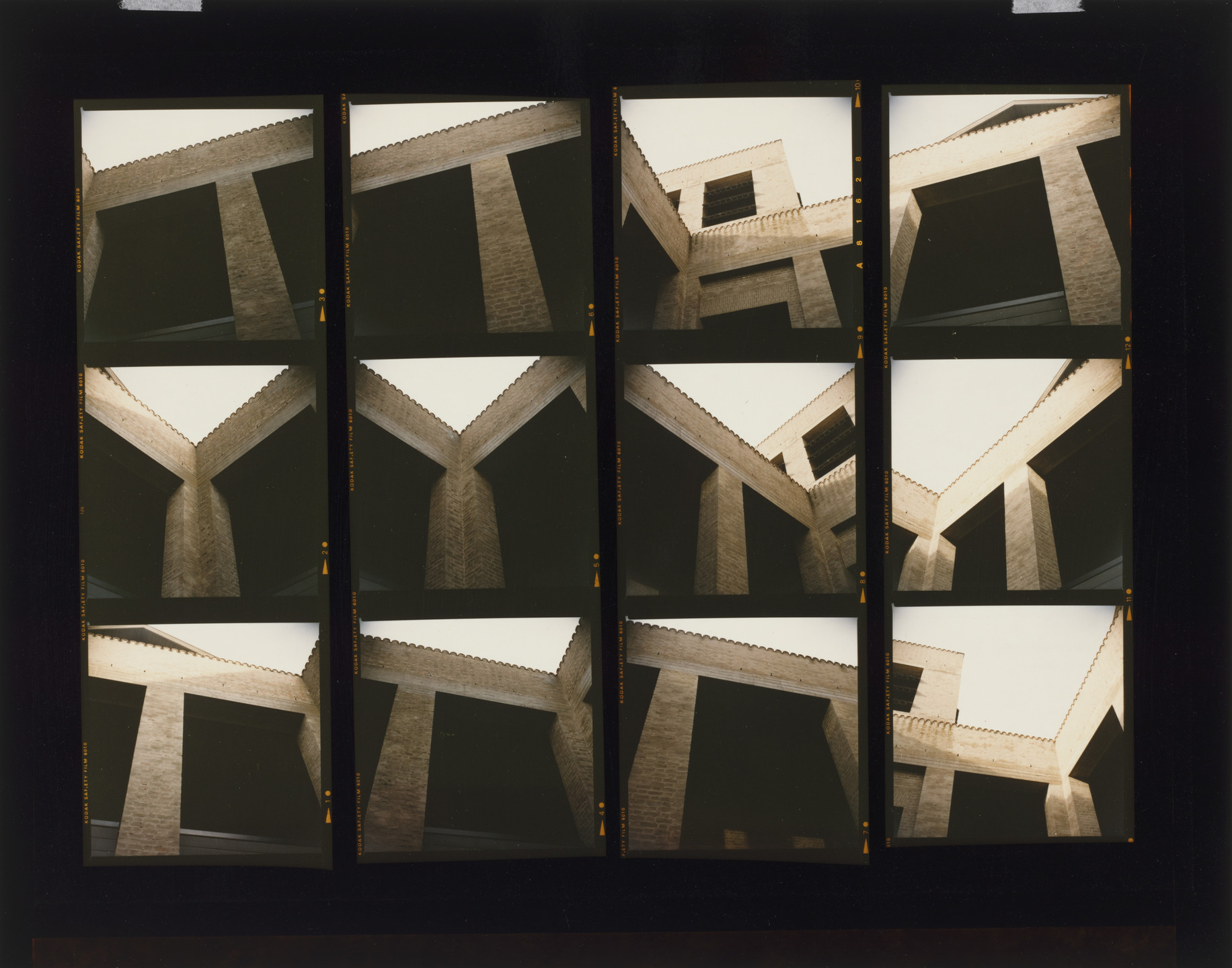 Jan Dibbets. Architecture Panoramas. 1971 | MoMA