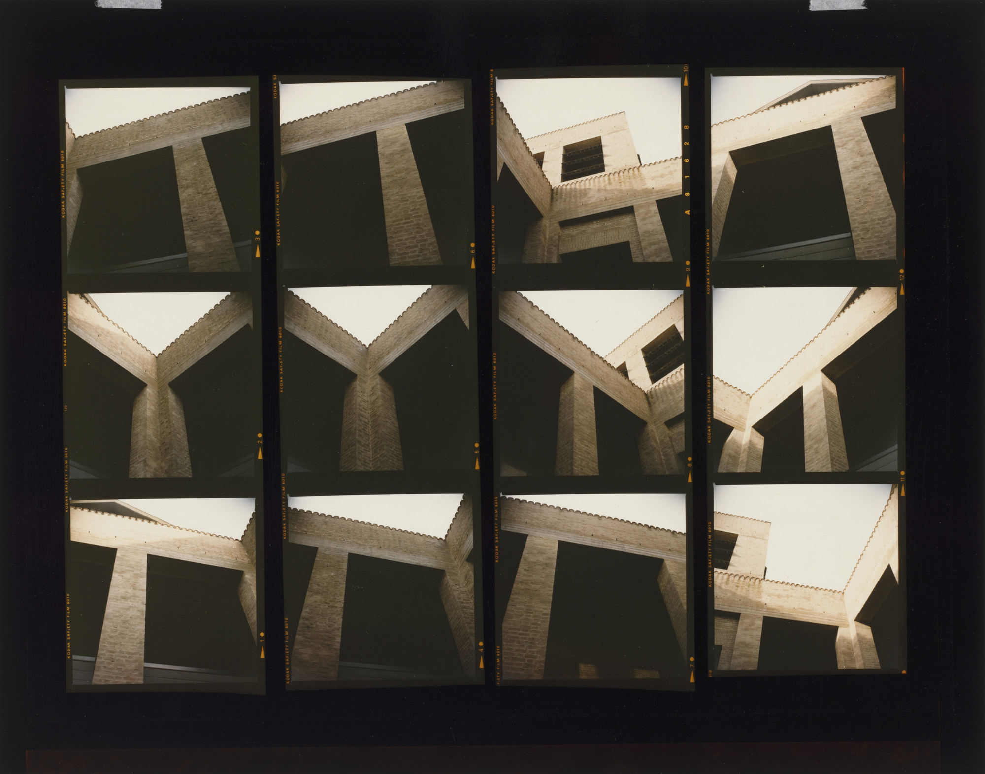 Jan Dibbets. Architecture Panoramas. 1971 | MoMA