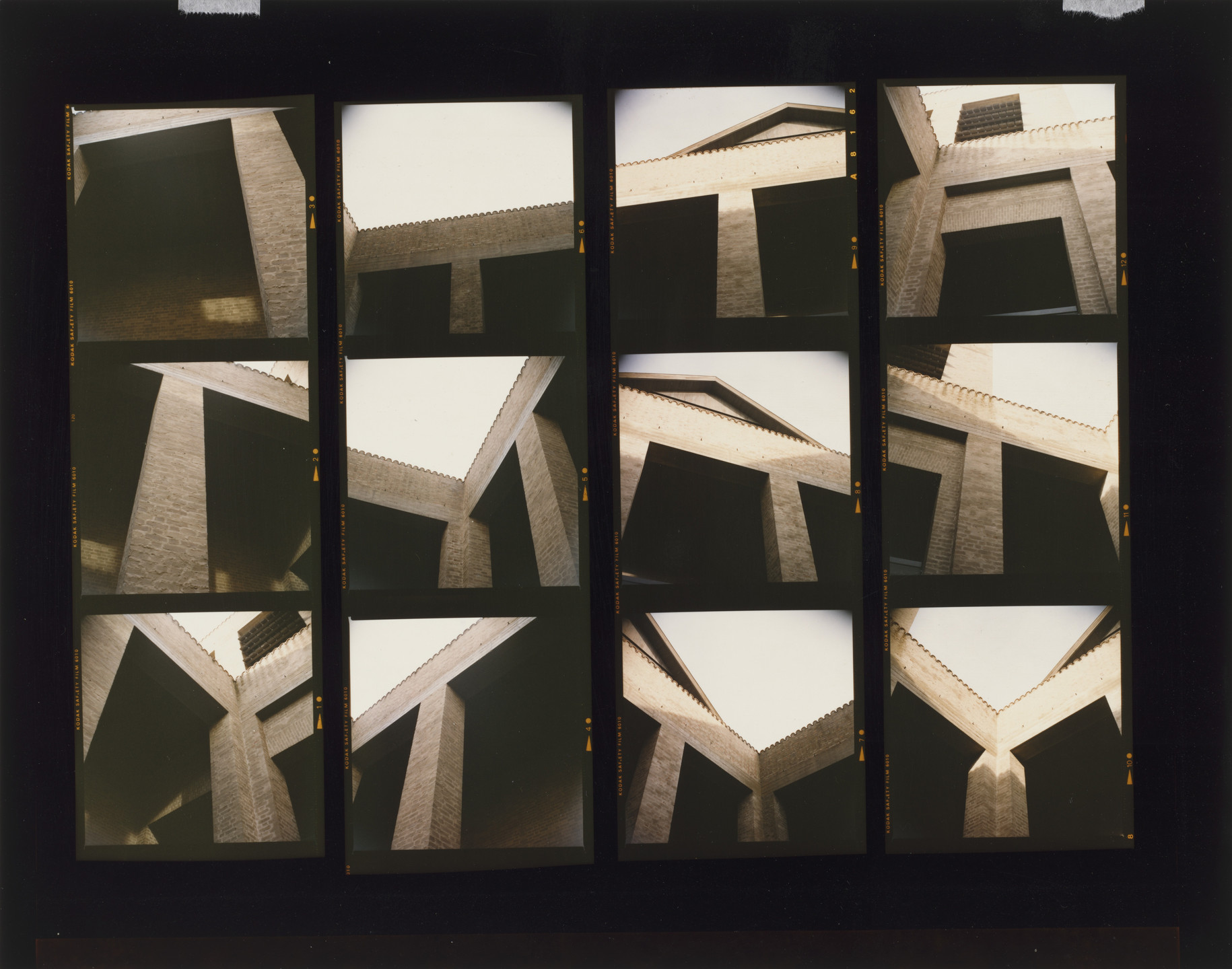 Jan Dibbets. Architecture Panoramas. 1971 | MoMA