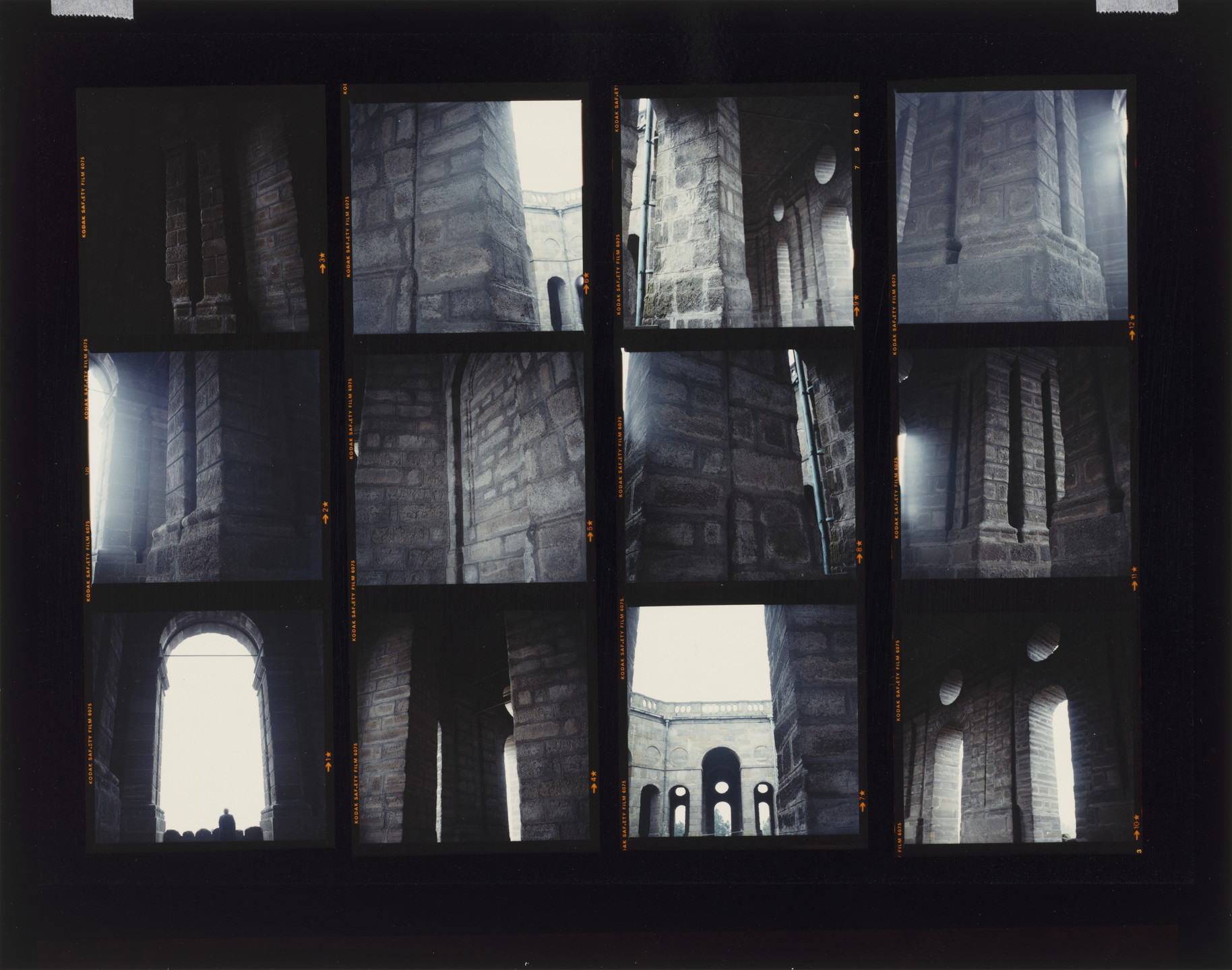 Jan Dibbets. Architecture Panoramas. 1971 | MoMA