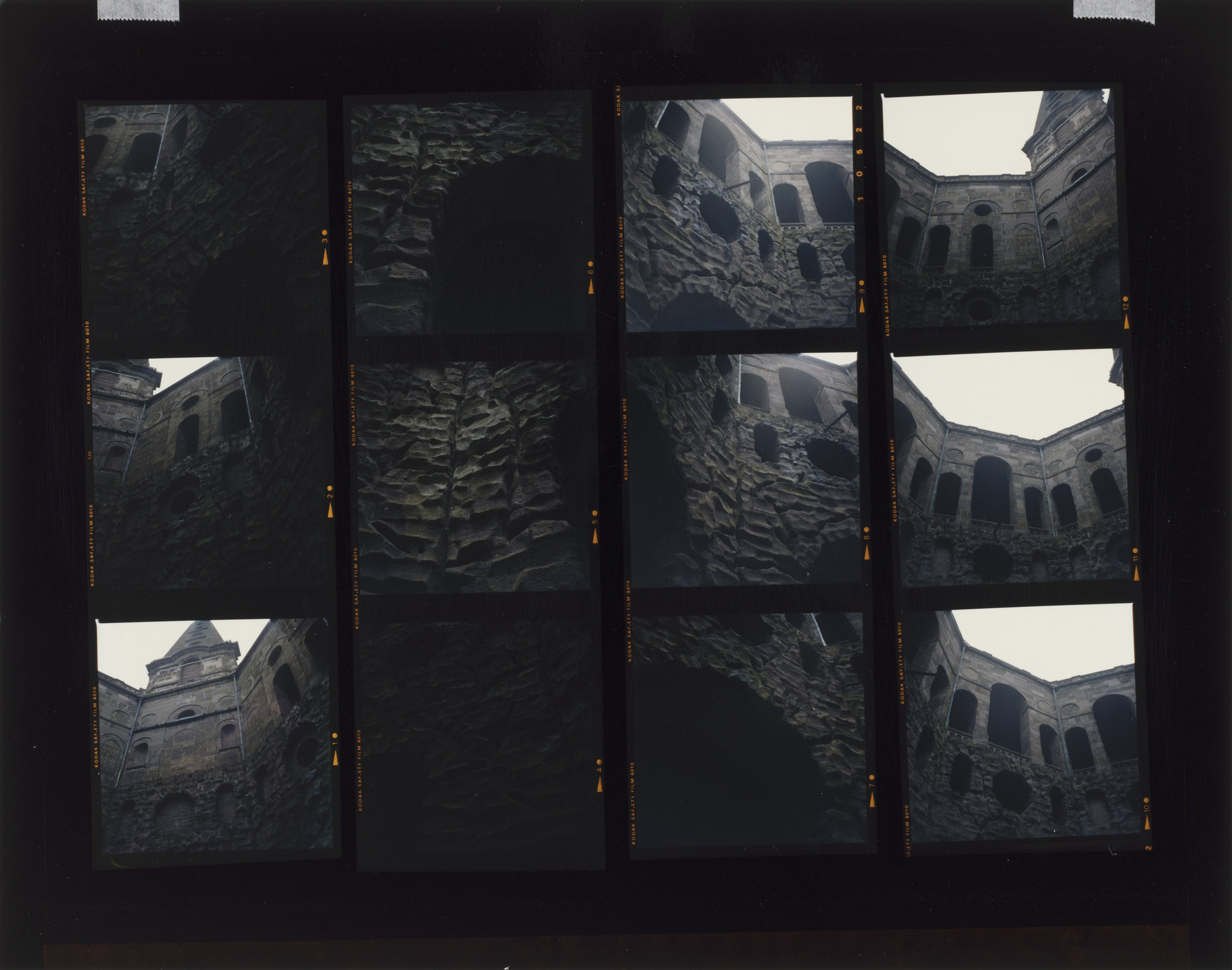 Jan Dibbets. Architecture Panoramas. 1971 | MoMA