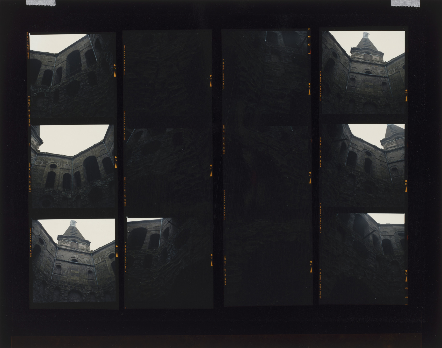Jan Dibbets. Architecture Panoramas. 1971 | MoMA