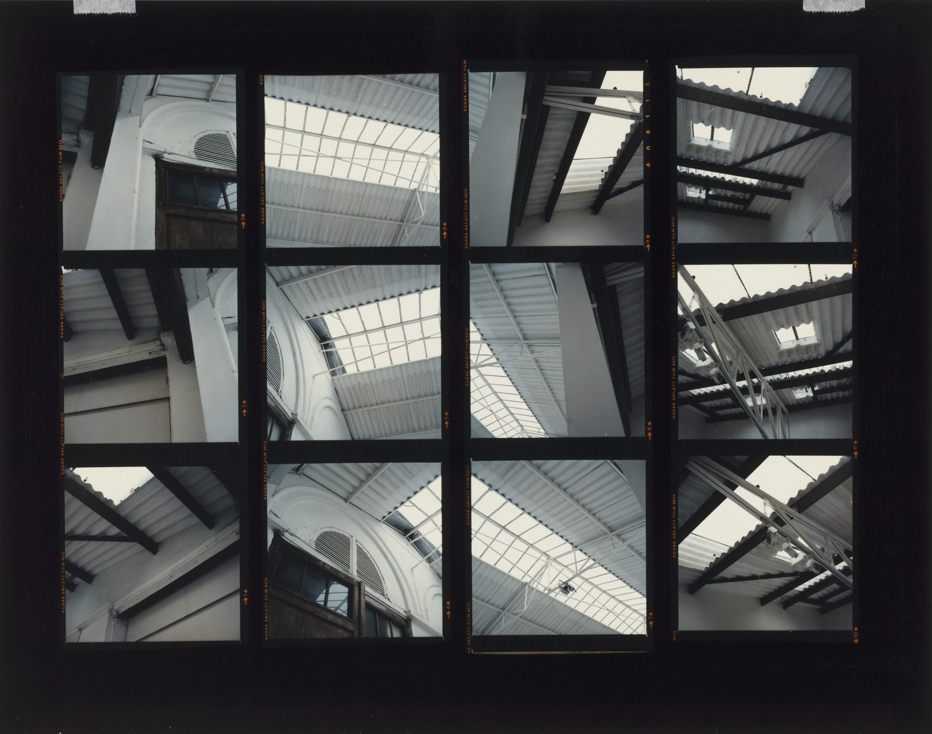 Jan Dibbets. Architecture Panoramas. 1971 | MoMA