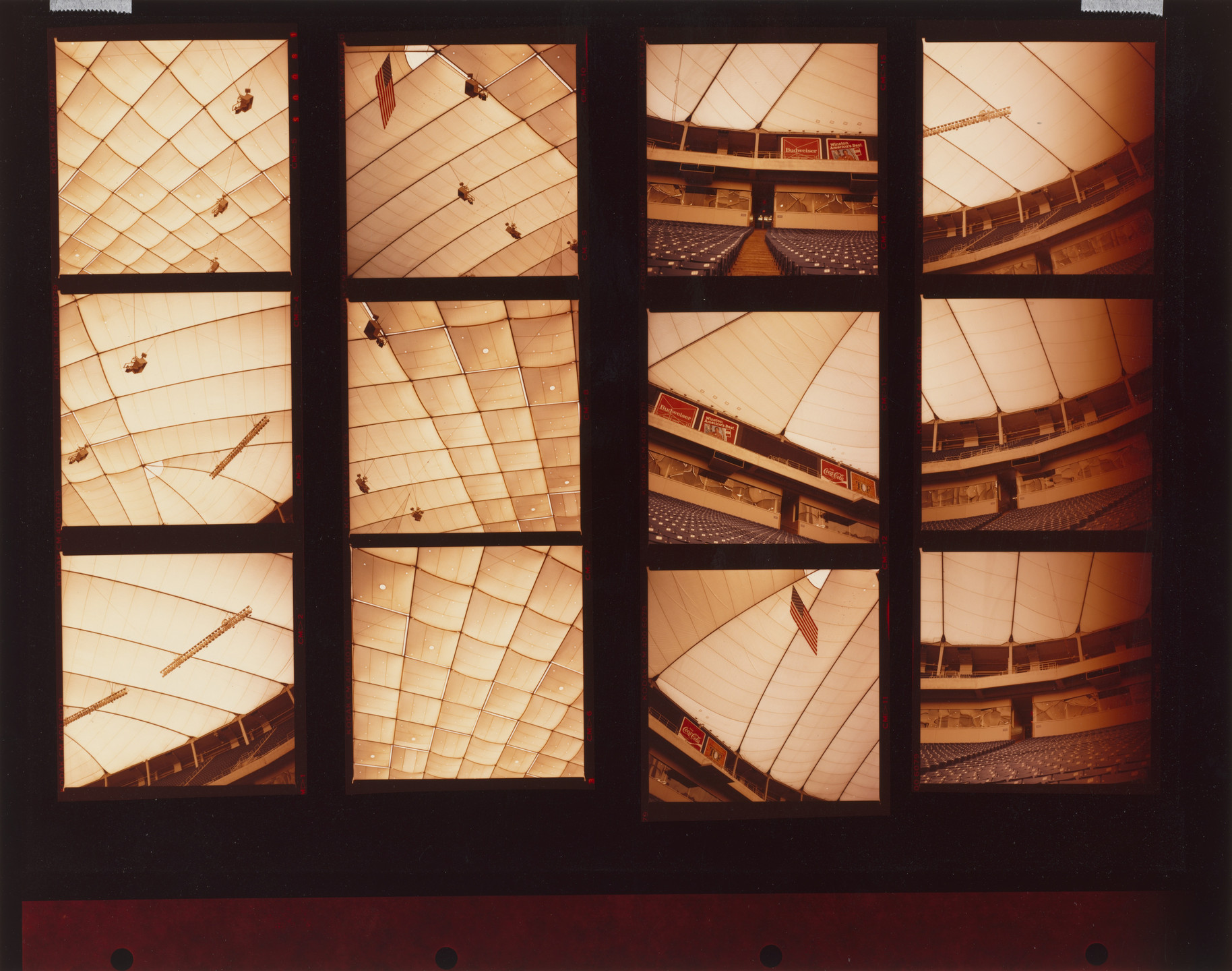Jan Dibbets. Architecture Panoramas. 1971 | MoMA