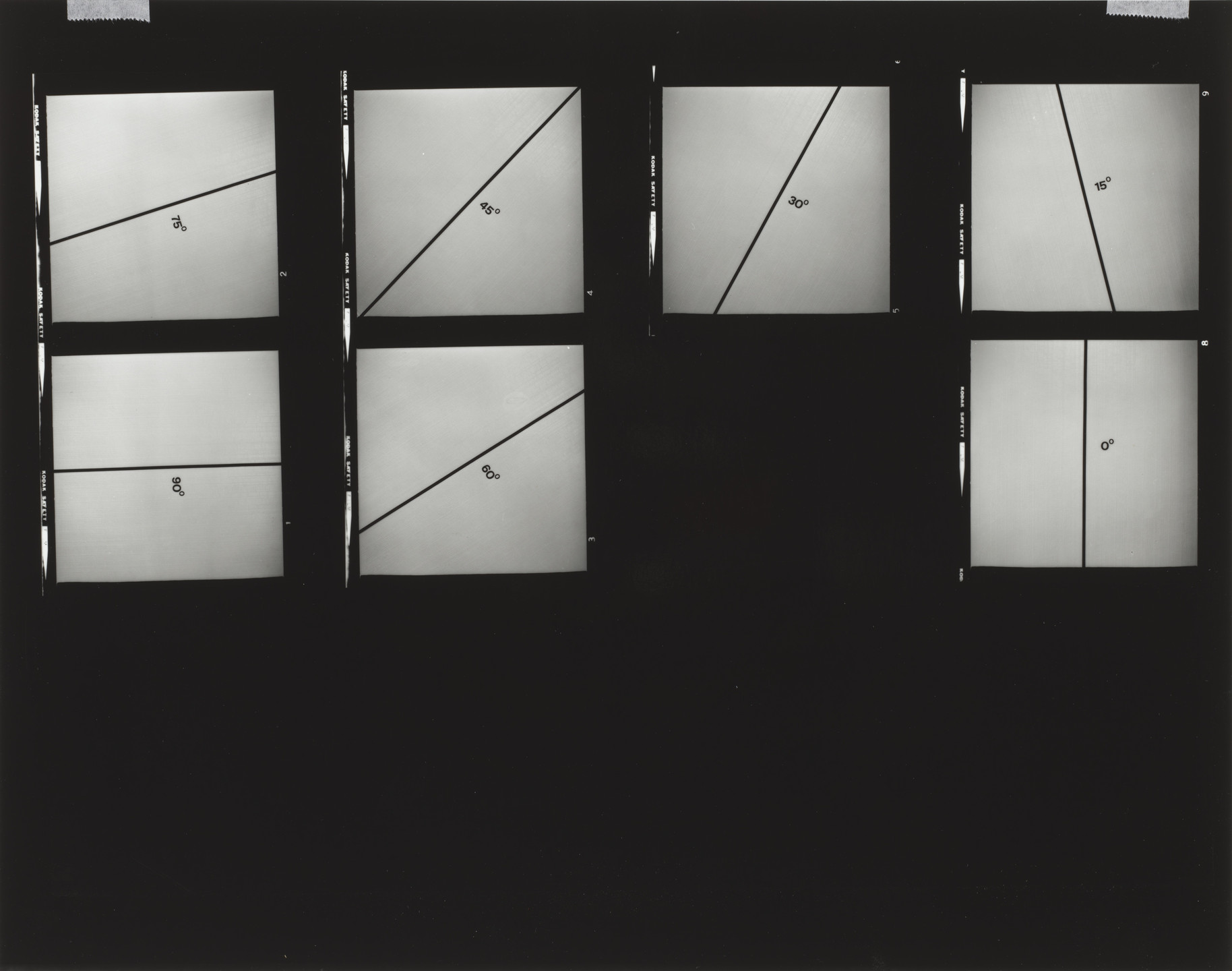 Jan Dibbets. 0-135. 1971 | MoMA