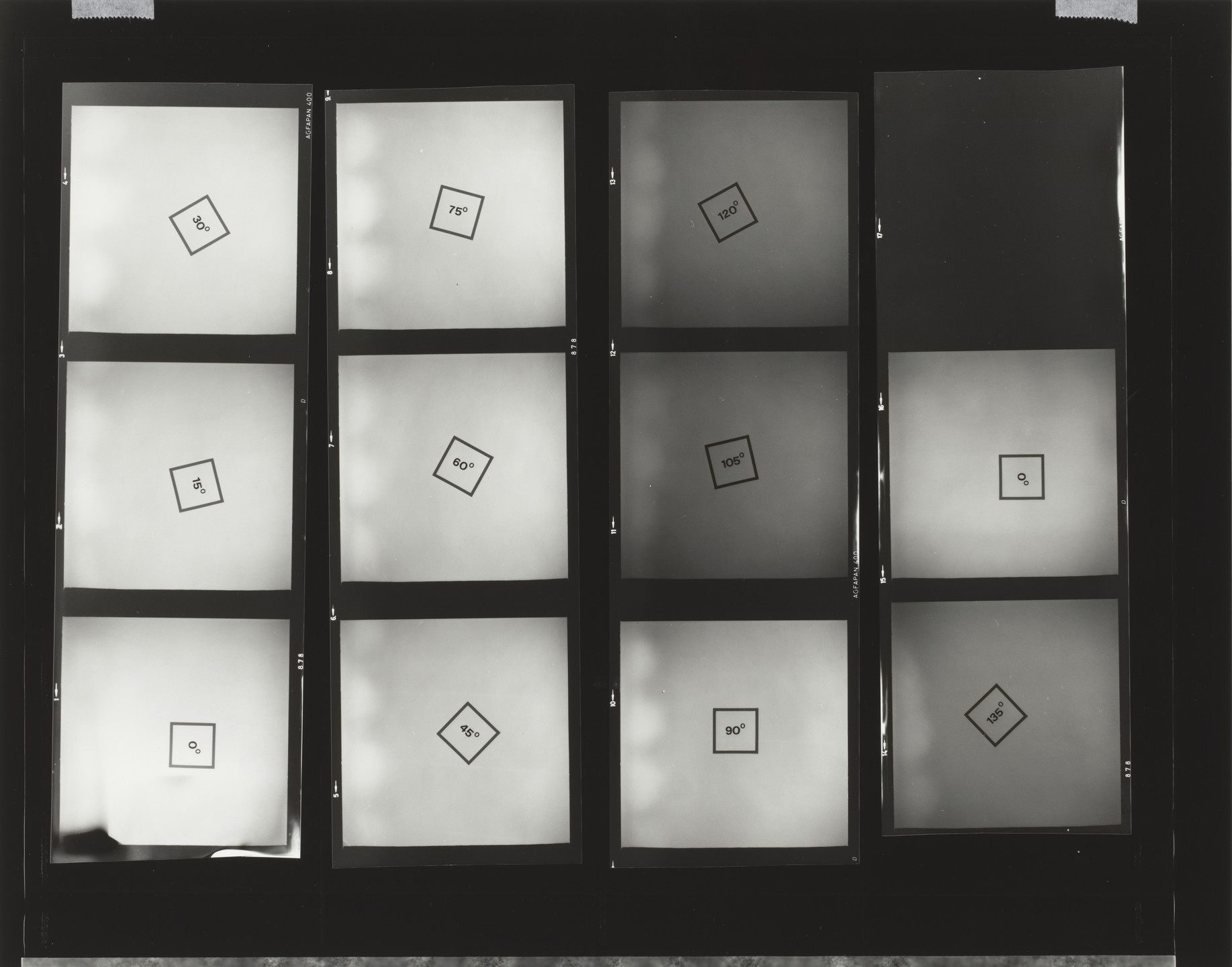 Jan Dibbets. 0-135. 1971 | MoMA