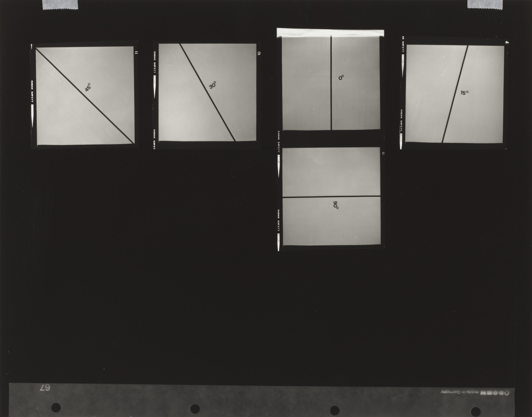 Jan Dibbets. 0-135. 1971 | MoMA