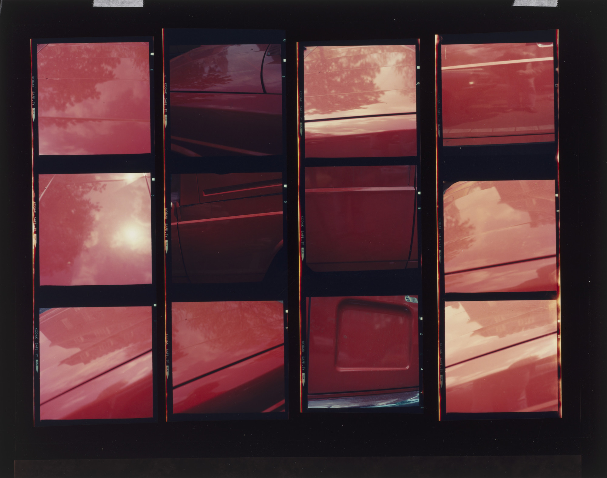 Jan Dibbets. Color Studies. 1973 | MoMA