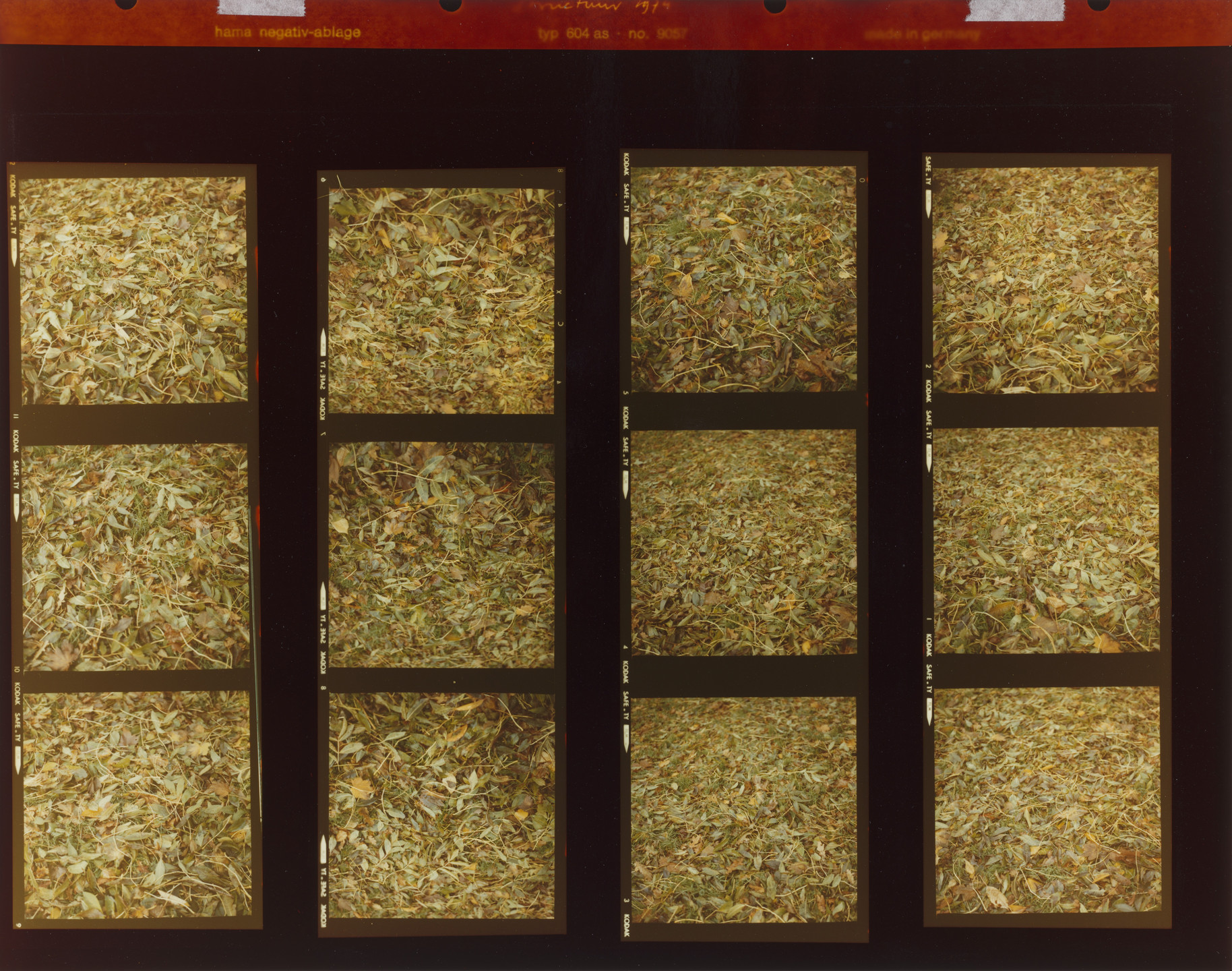 Jan Dibbets. Structure Studies. 1973 | MoMA