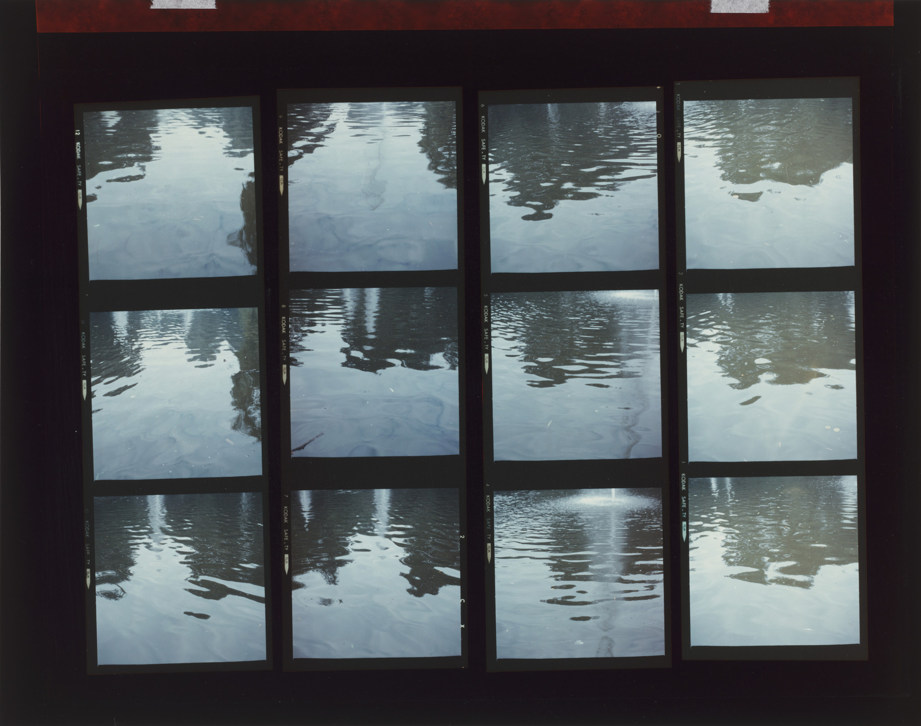 Jan Dibbets. Water Structures. 1973 | MoMA