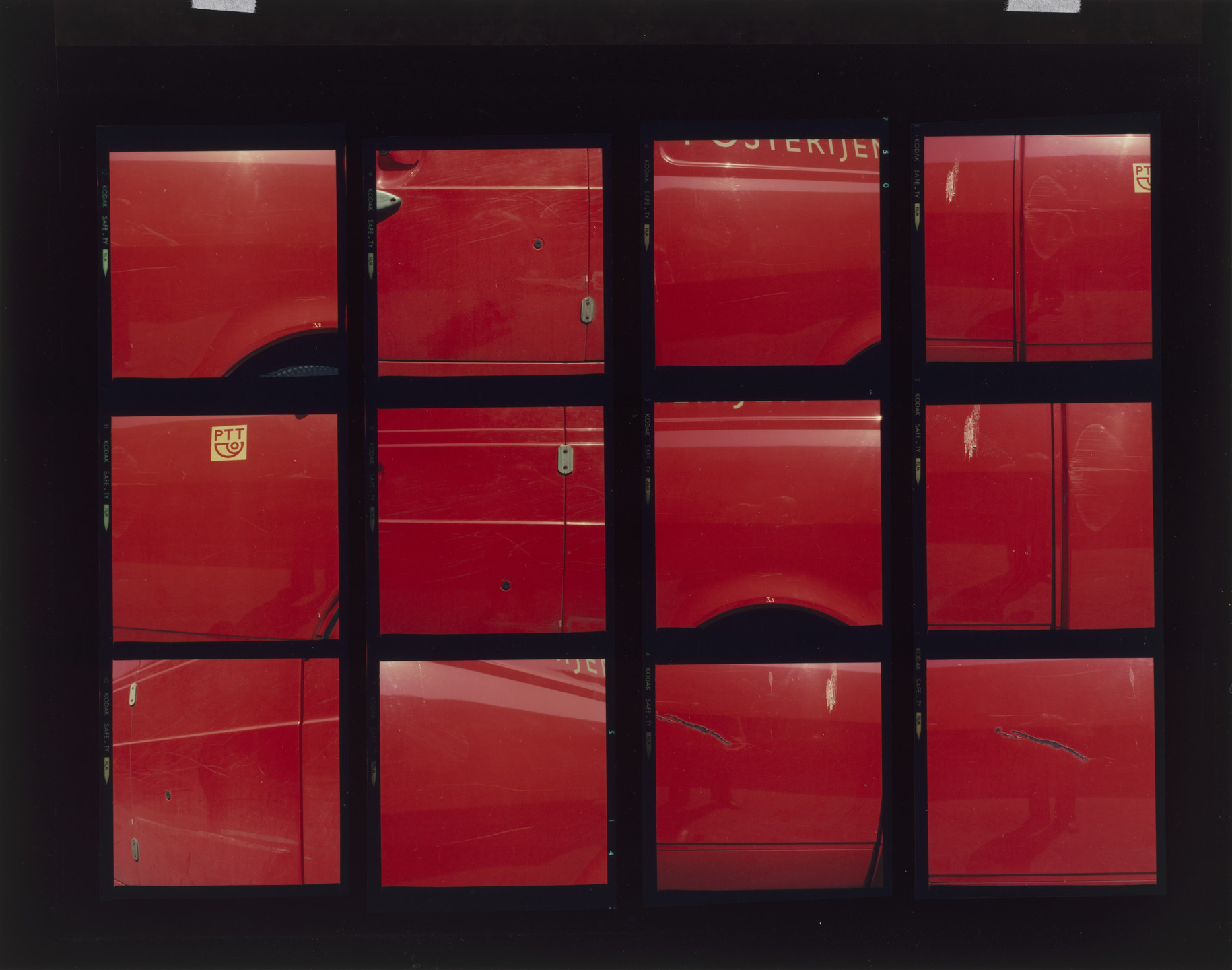 Jan Dibbets. Color Studies. 1973 | MoMA