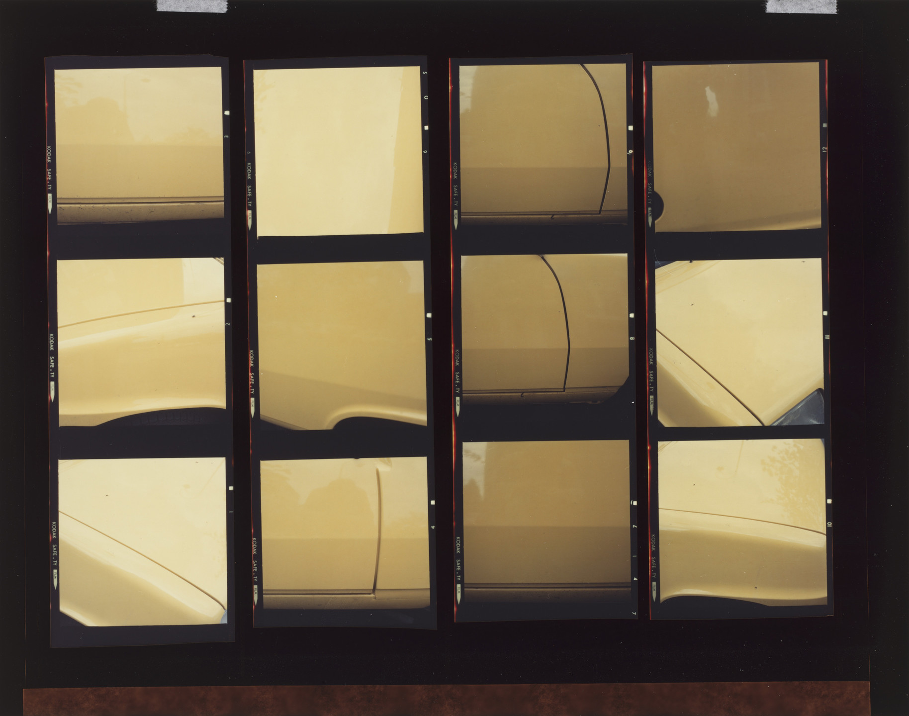 Jan Dibbets. Color Studies. 1973 | MoMA