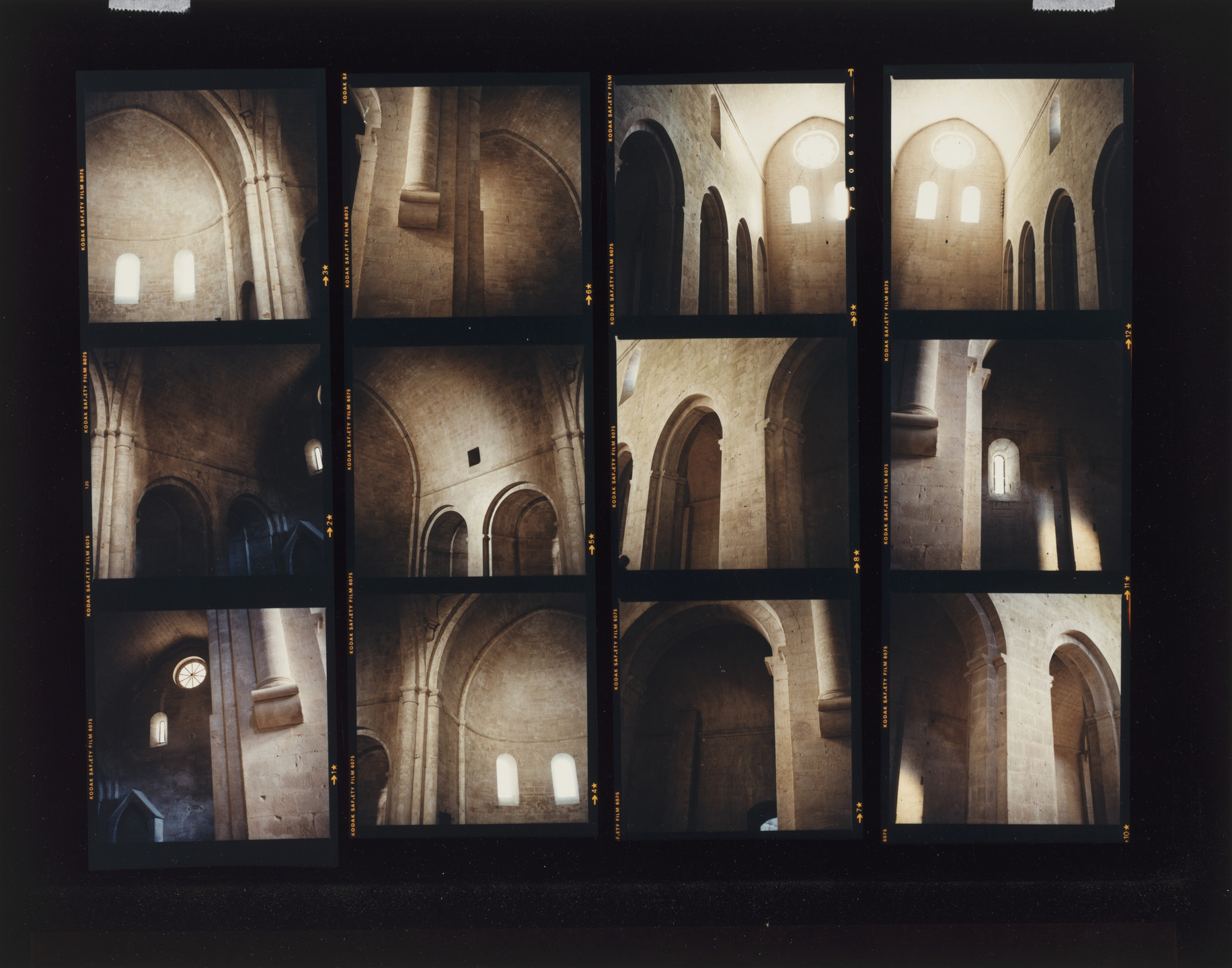 Jan Dibbets. Saenredam. 1973 | MoMA