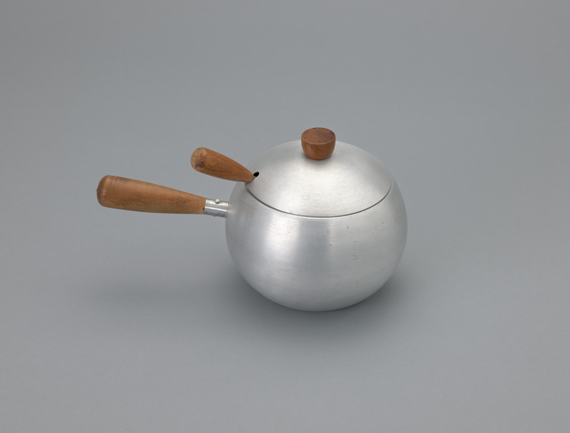 Russel Wright. Small pot with lid and ladle. c.1930-1935 | MoMA