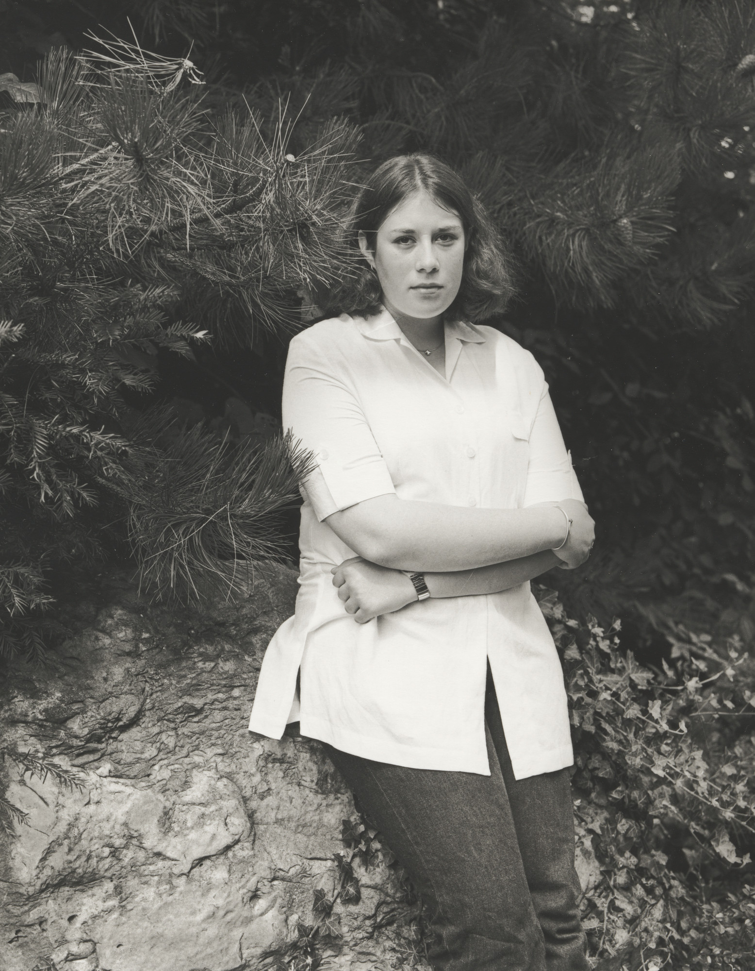 Hans-Peter Feldmann. 100 Years. 2001 | MoMA