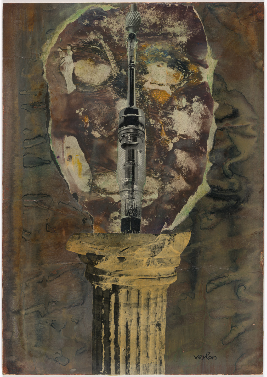 André Verlon (Willy Verkauf). No Escape?. 1958 | MoMA