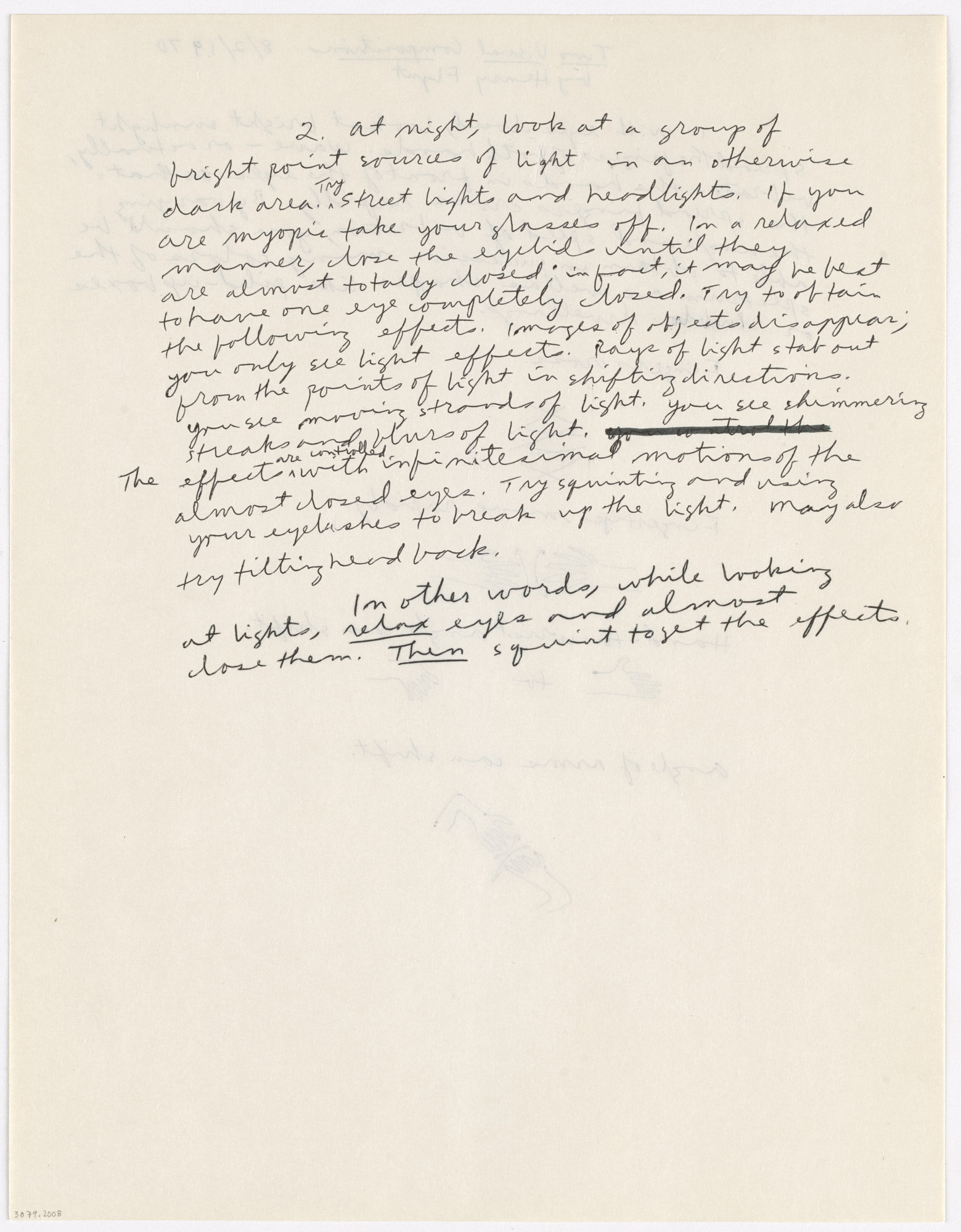 Henry Flynt. Two Visual Compositions. 1970 | MoMA