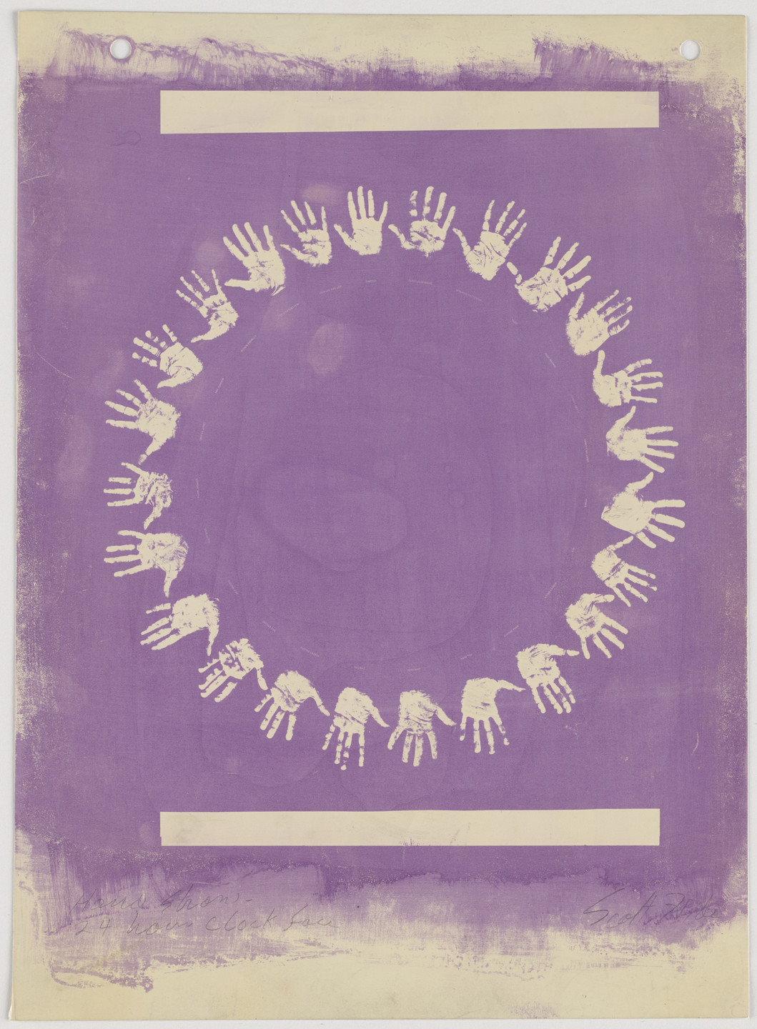 Robert Filliou. Prototype for The Key to Art (?) (Hand Show), Prototype ...
