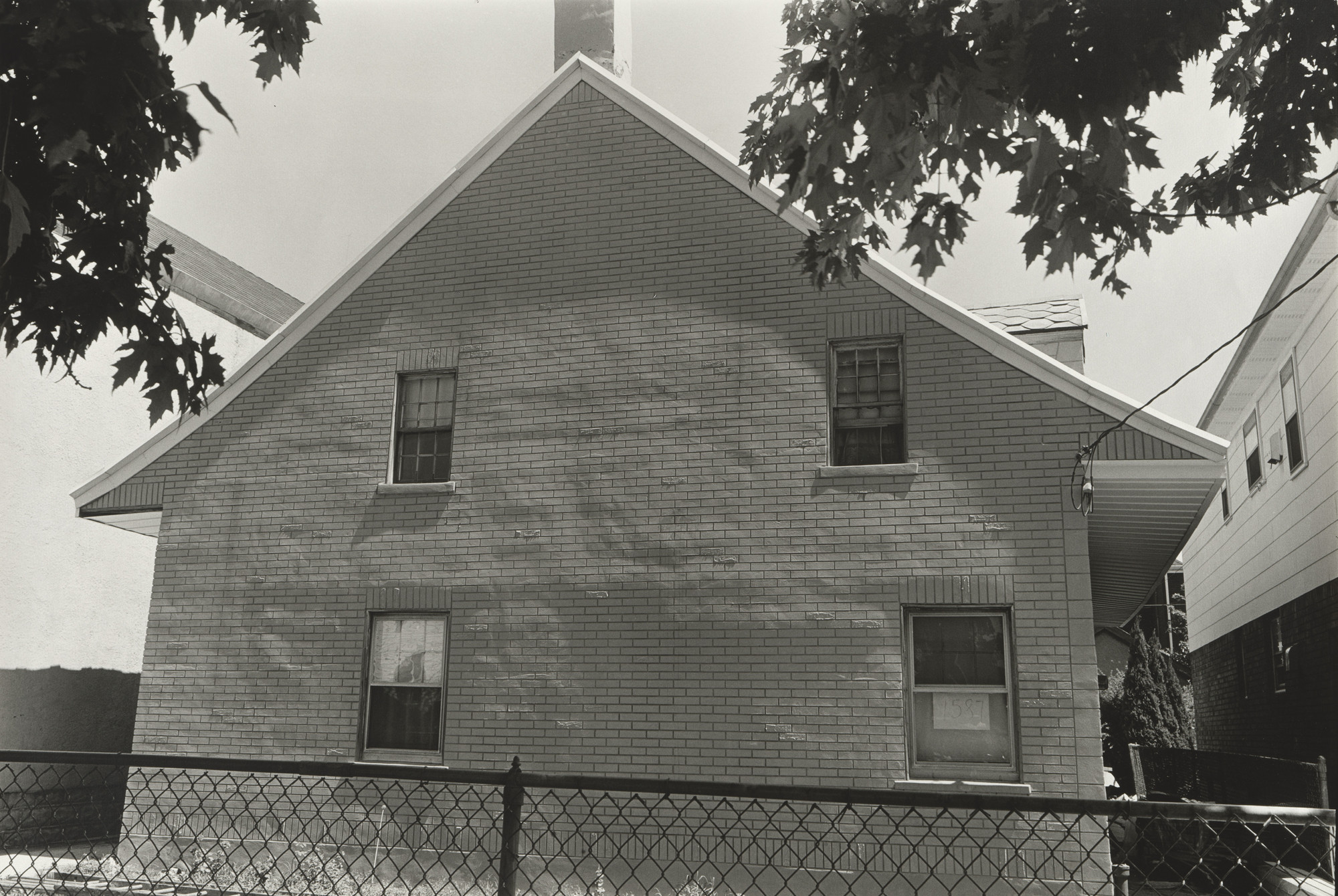 Thomas Roma. Dutch House. 1975 | MoMA