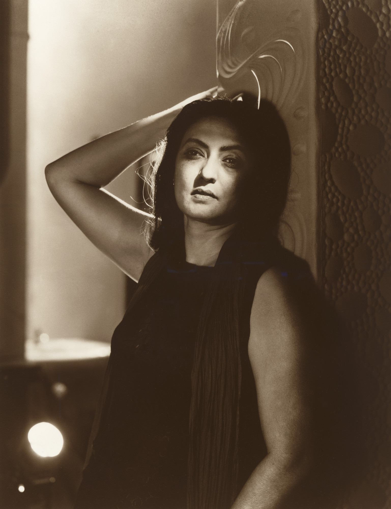 Pushpamala N. Shringara from The Navarasa Suite, from the series Bombay ...