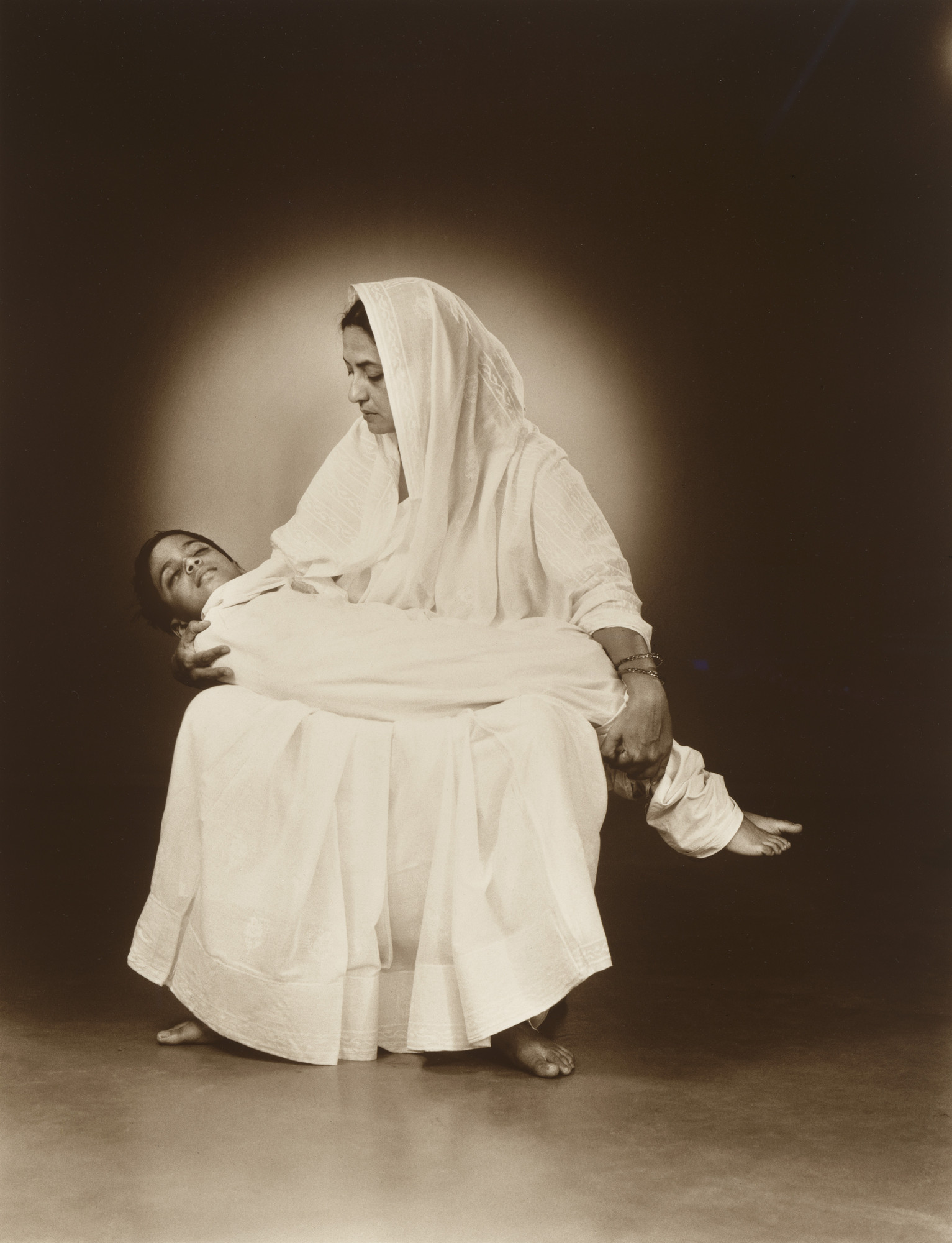 Pushpamala N. Karuna from The Navarasa Suite, from the series Bombay ...