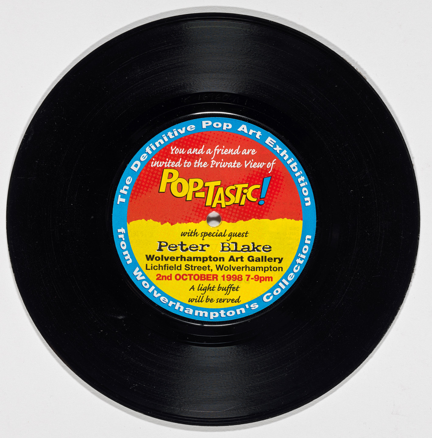 Peter Blake. Pop-Tastic! The Definitive Pop Art Exhibition. 1998 | MoMA