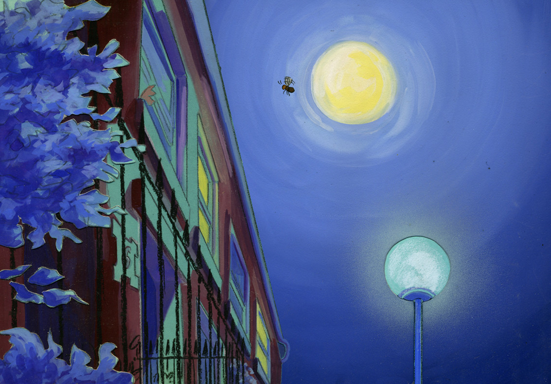 Michael Sporn. The Marzipan Pig. 1991 | MoMA