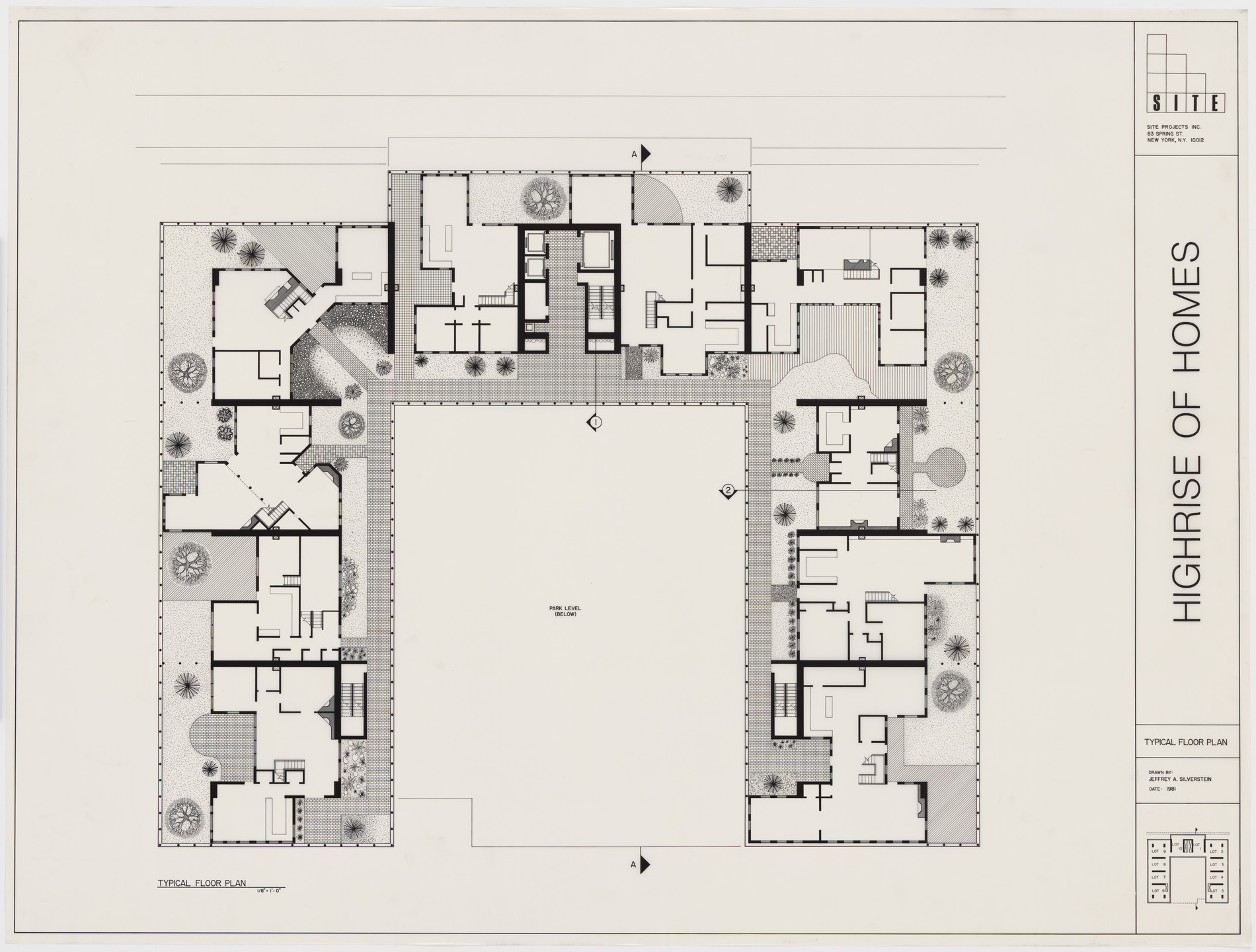 James Wines. Highrise of Homes project. 1981 | MoMA