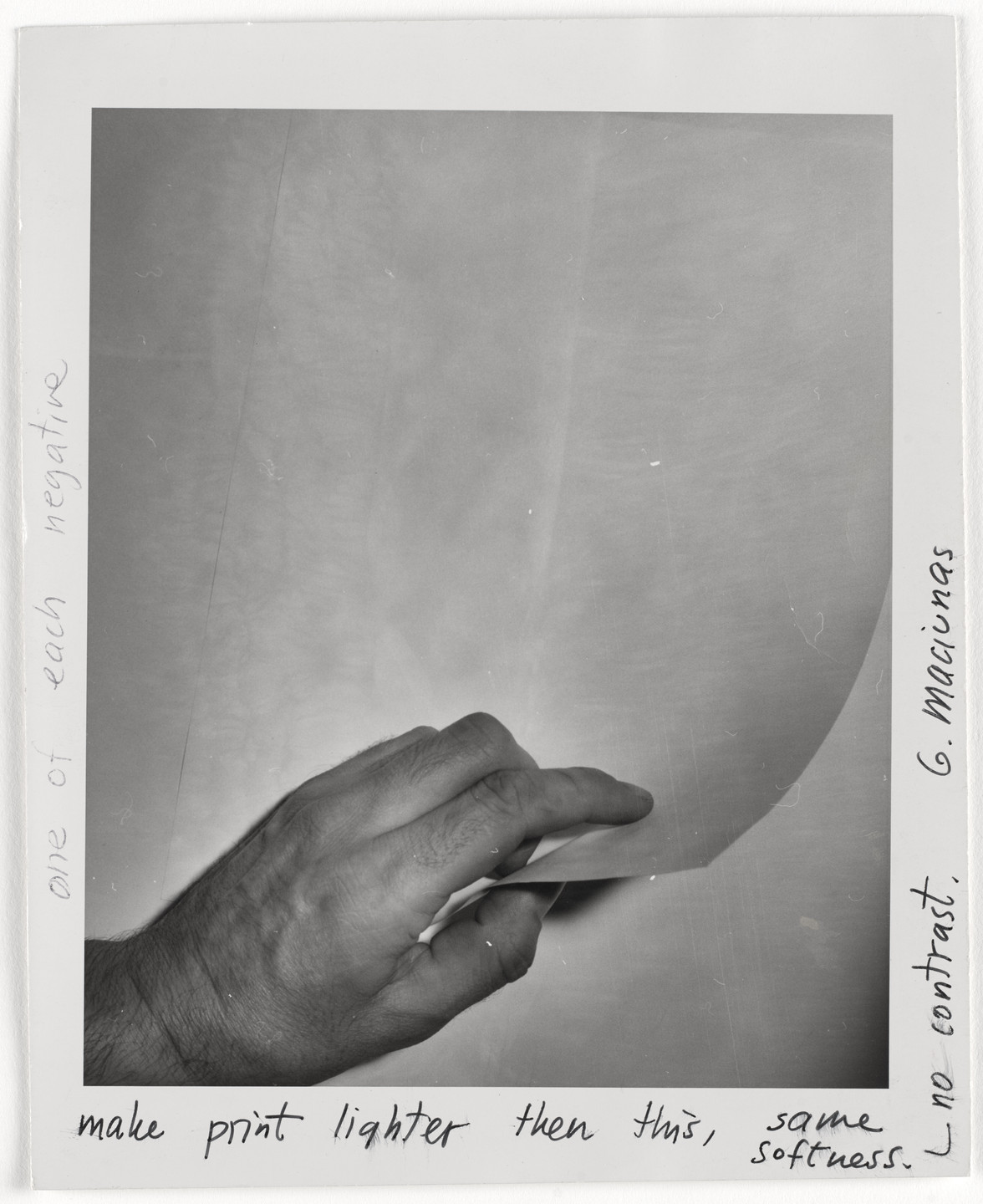 George Maciunas, Mieko Shiomi. Mechanical for Spatial Poem No. 3. c ...