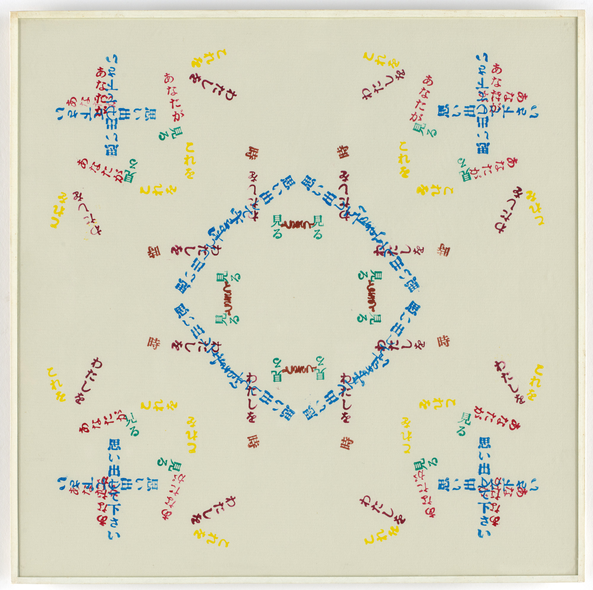 Emmett Williams, Ay-O. A Letter to Ay-O or An Anti-Portrait of Gertrude ...