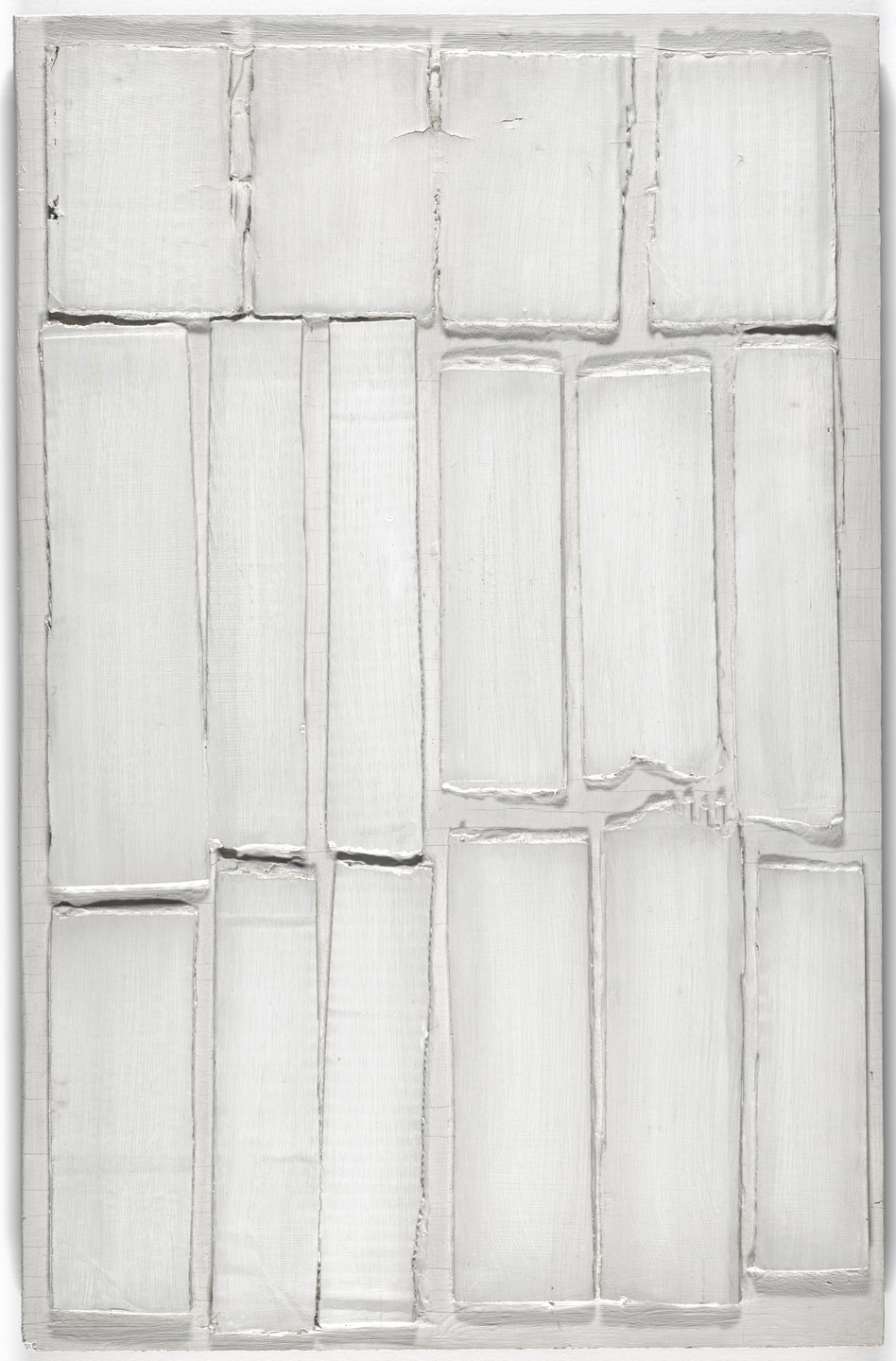 Eleanore Mikus. White Relief. 1962 | MoMA