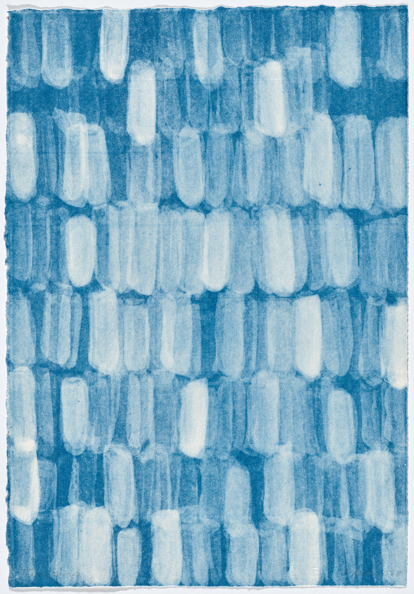 Eleanore Mikus. Tablet Litho 6. 1968 | MoMA