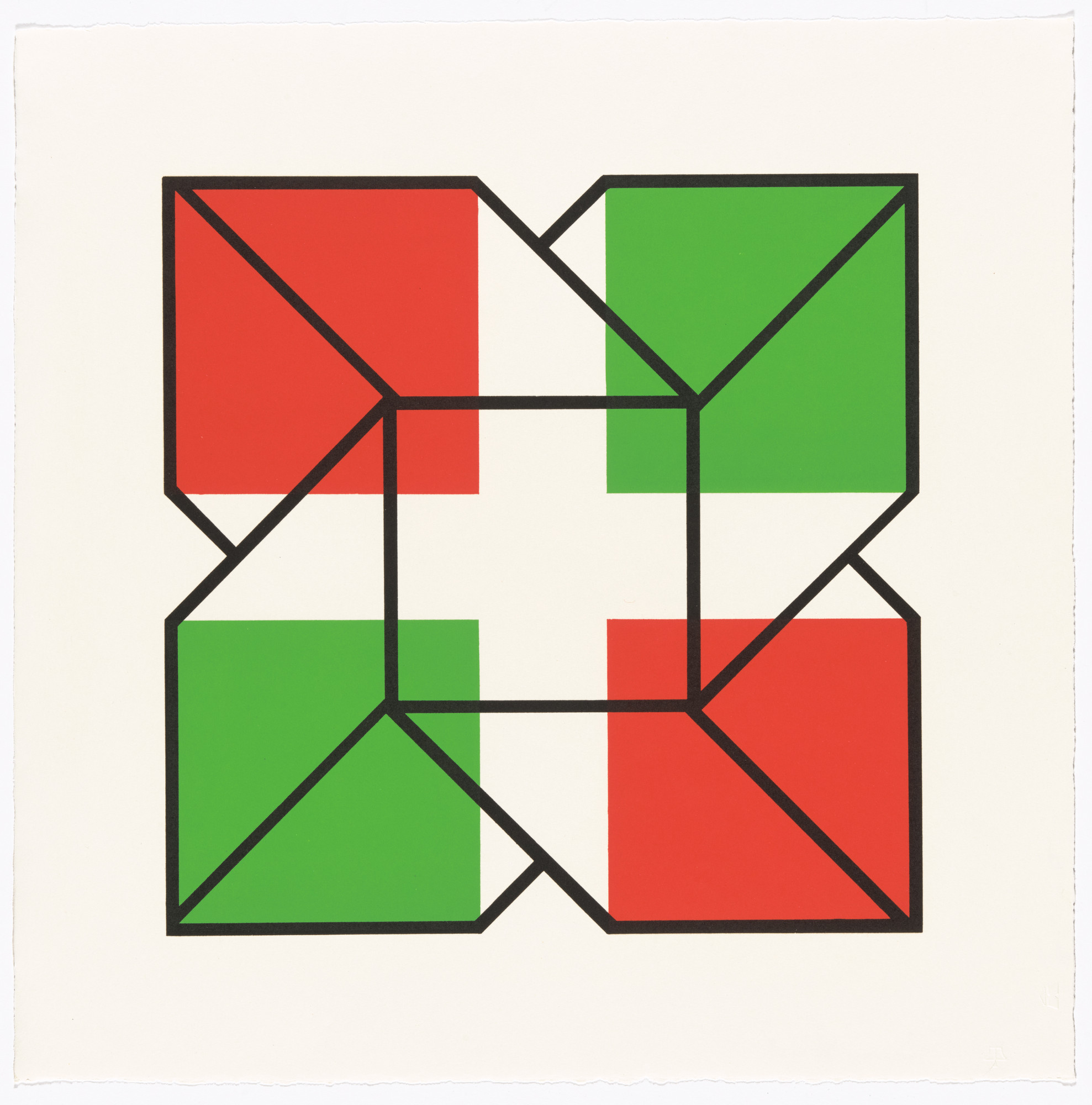 Jules Engel. Untitled. 1968 | MoMA