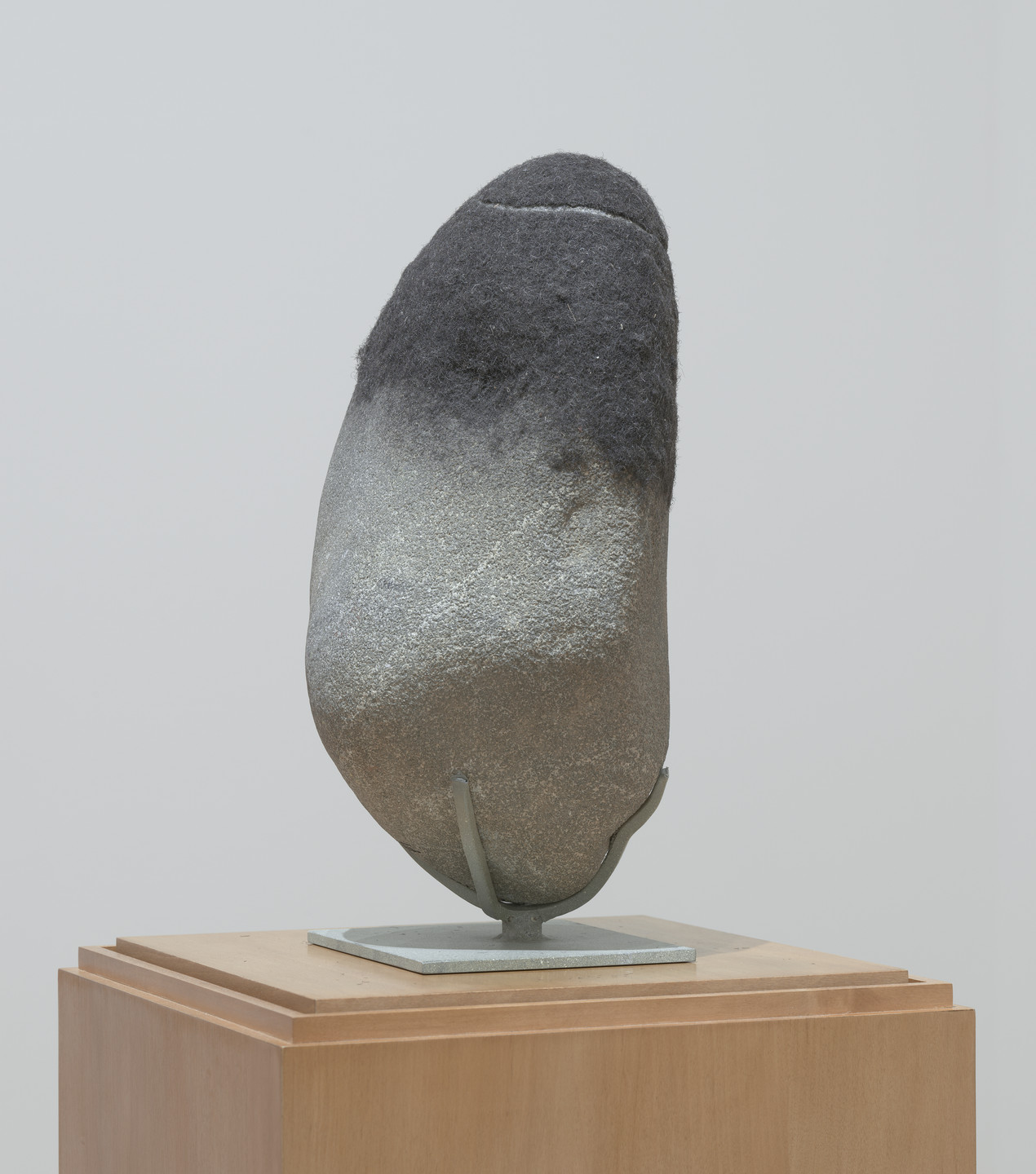 David Hammons. Untitled (Rock Head). 2005 | MoMA