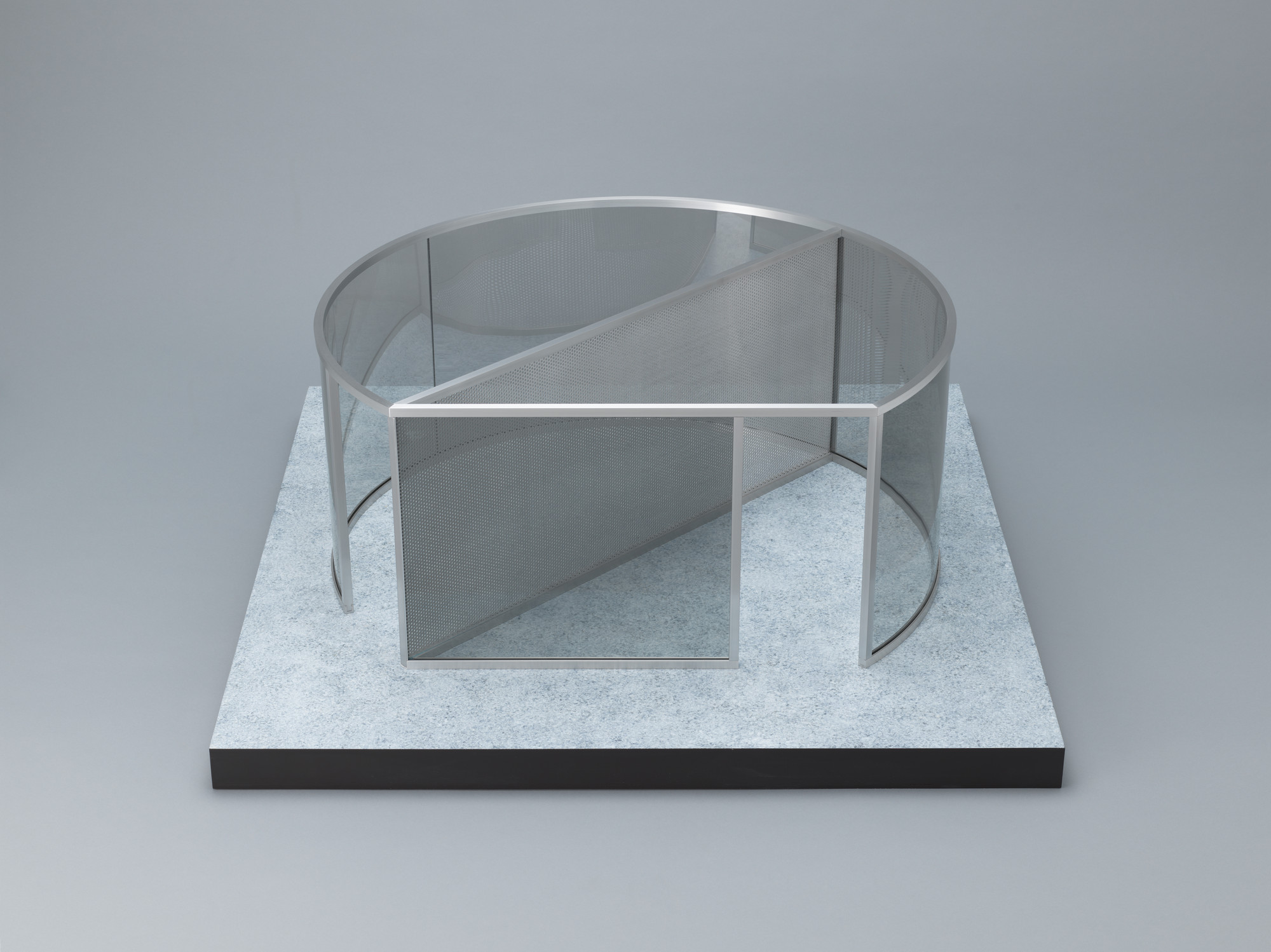 Dan Graham. Model for Child's Play. 2015 | MoMA