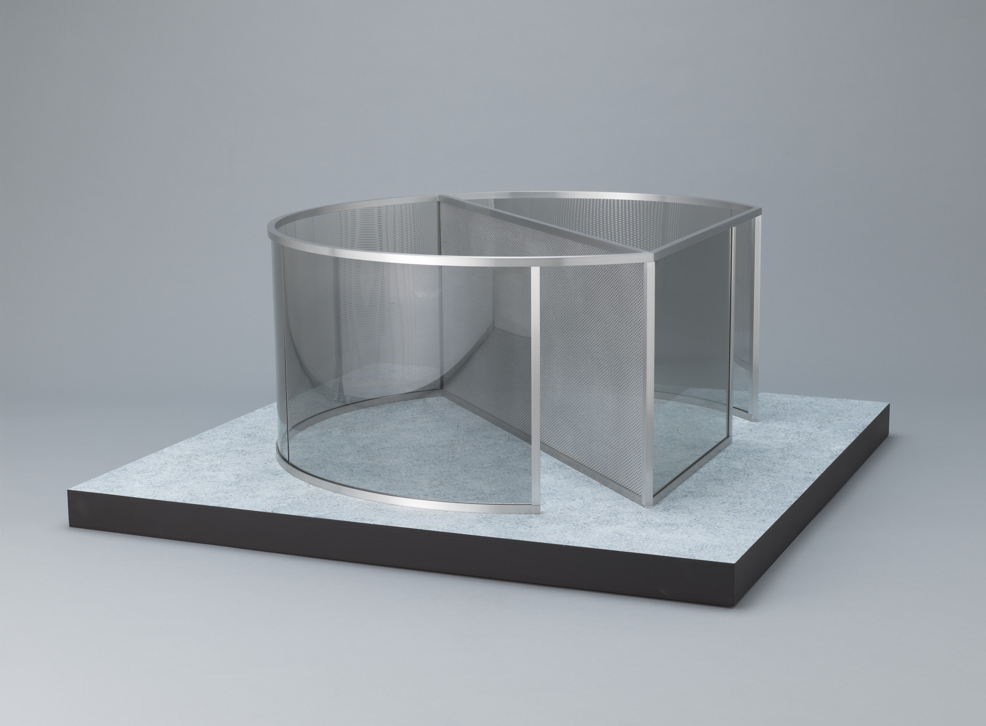 Dan Graham. Model for Child's Play. 2015 | MoMA