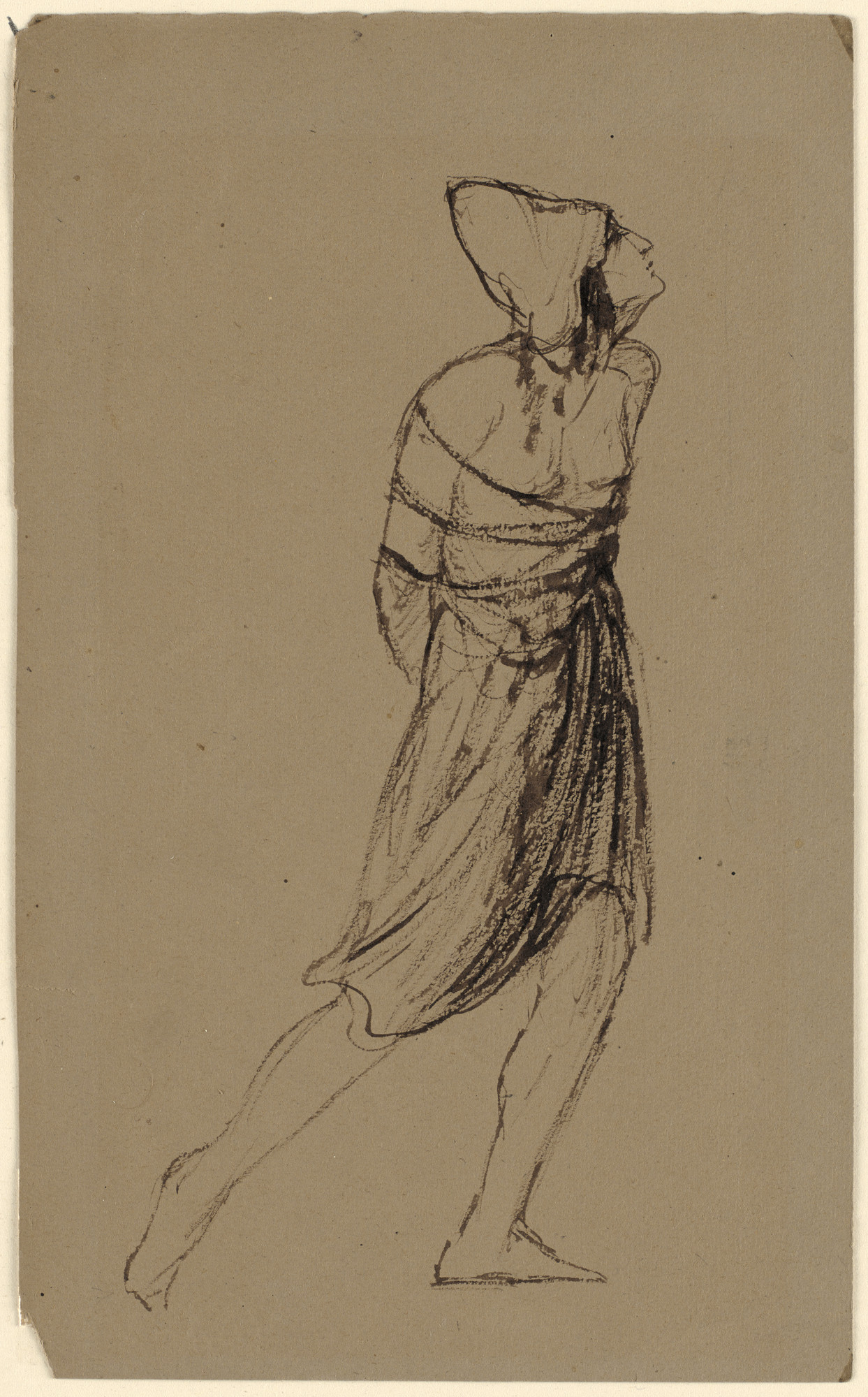 Vaslav Nijinsky. Untitled. c. 1916 | MoMA