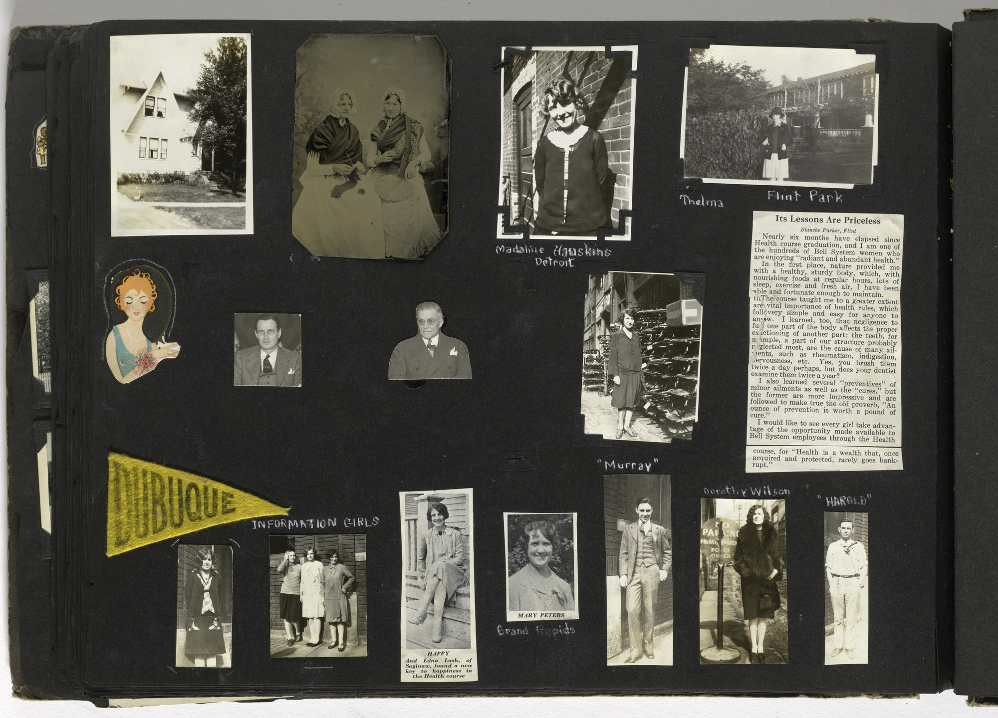 Blanche Parker. Untitled. 1925-27 | MoMA